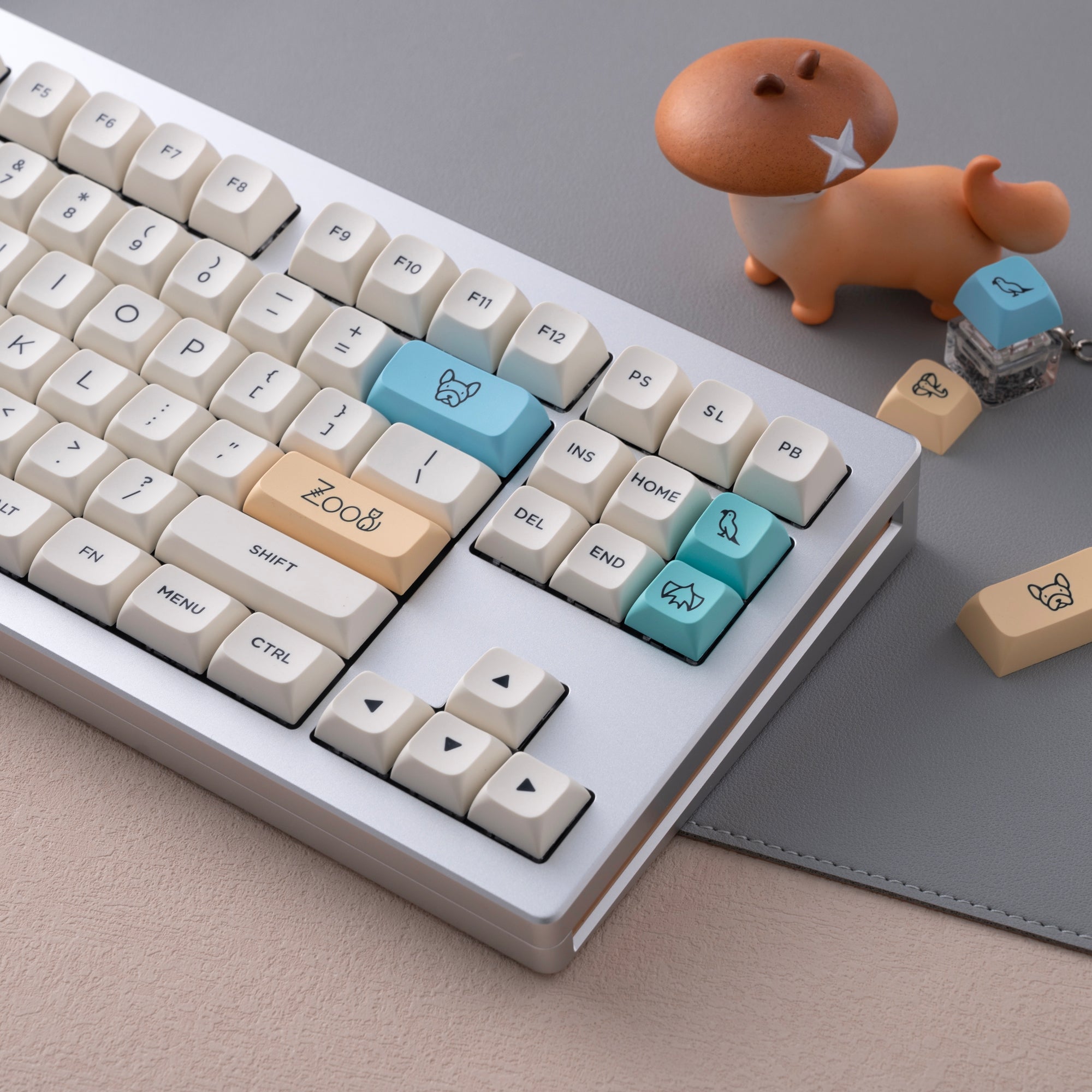 Akko Cream Keycap Set(282-Key) | AKKO EU