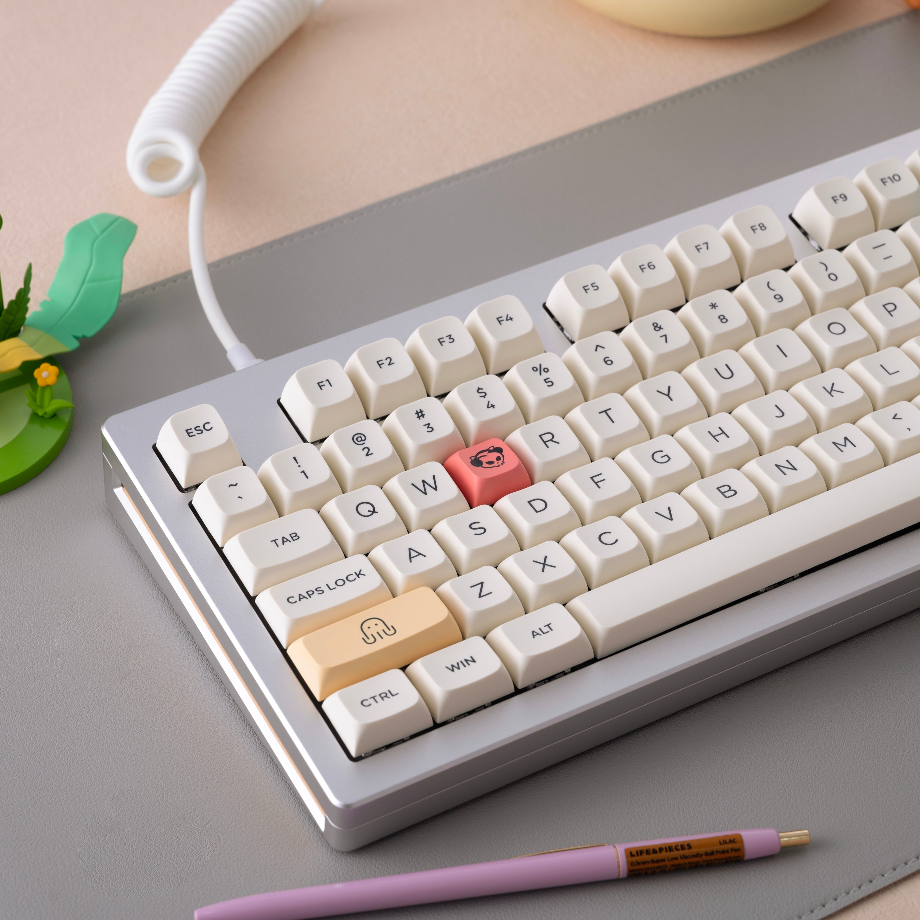 Akko Cream Keycap Set(282-Key) | AKKO EU
