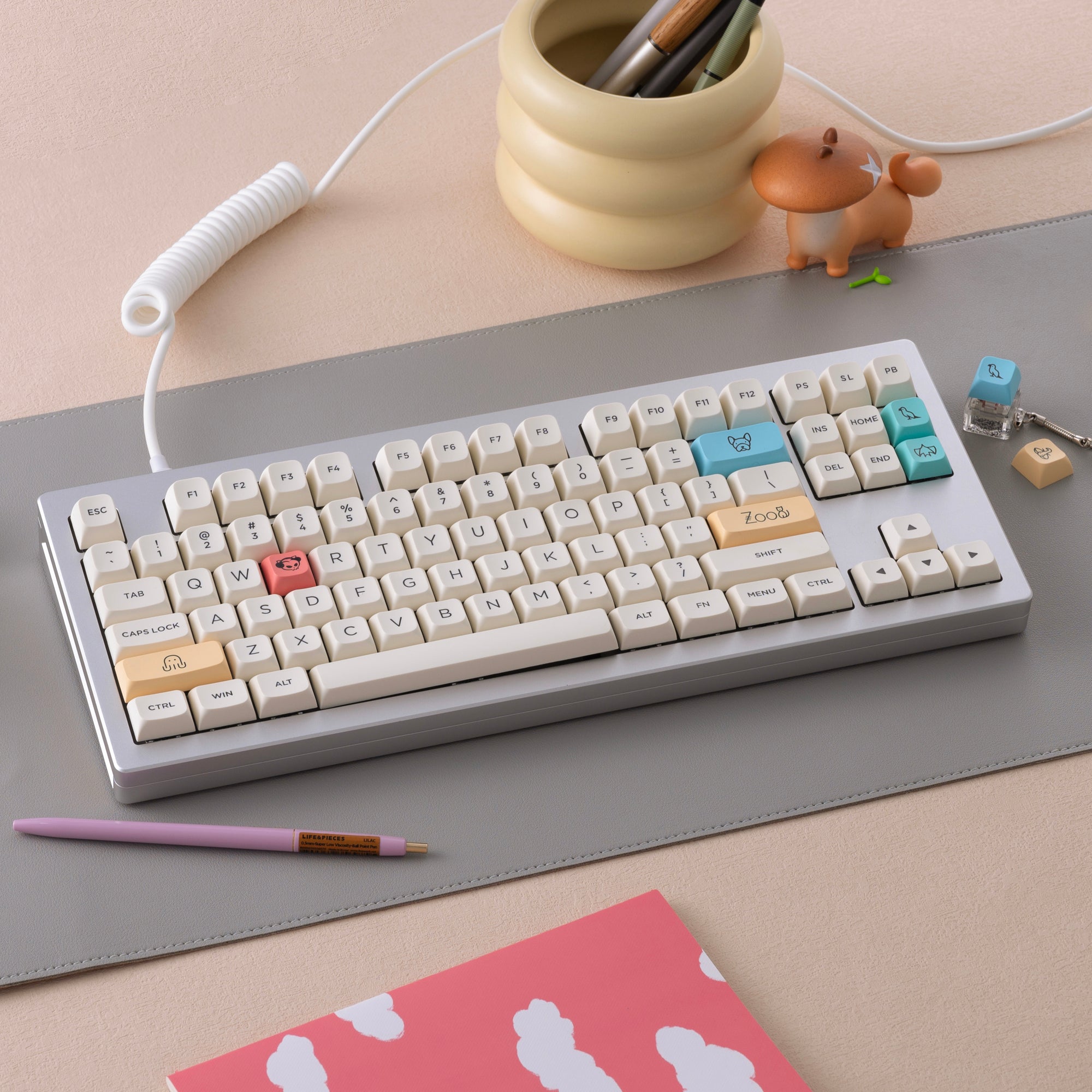 Akko Cream Keycap Set(282-Key) | AKKO EU