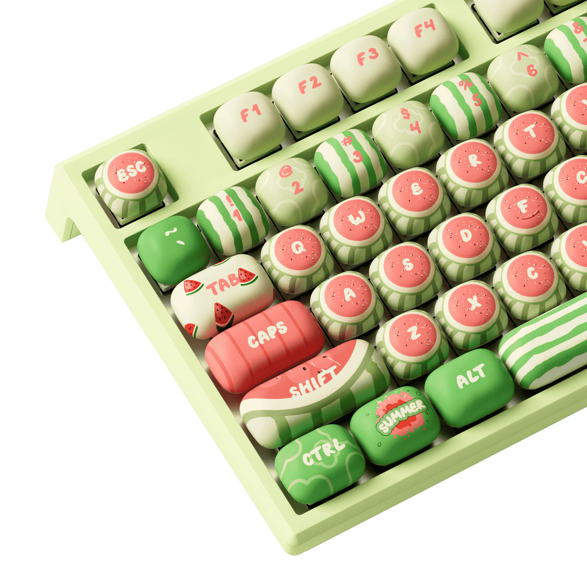 MonsGeek MG108B Watermelon Full Size Mechanical Keyboard | AKKO EU