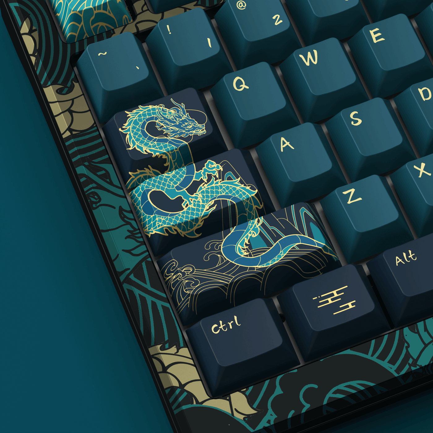 MOD 007 V3 HE Year of Dragon Hall Effect Keyboard
