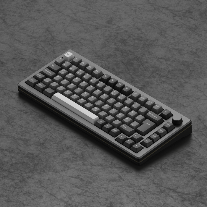 Akko MOD 007B HE Black & Silver ISO Keyboard | AKKO EU