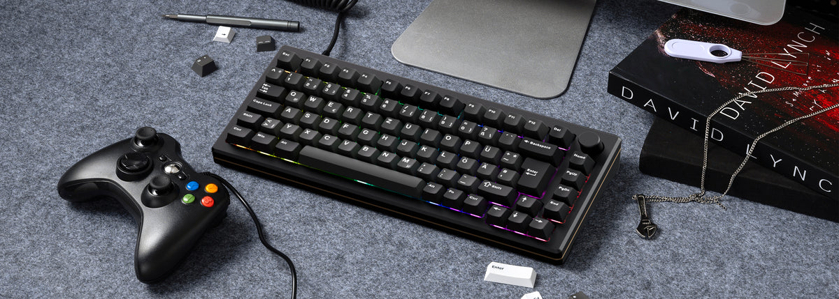 Hall Effect Keyboards Magnetic Keyboard for Seamless Productivity| AKKO