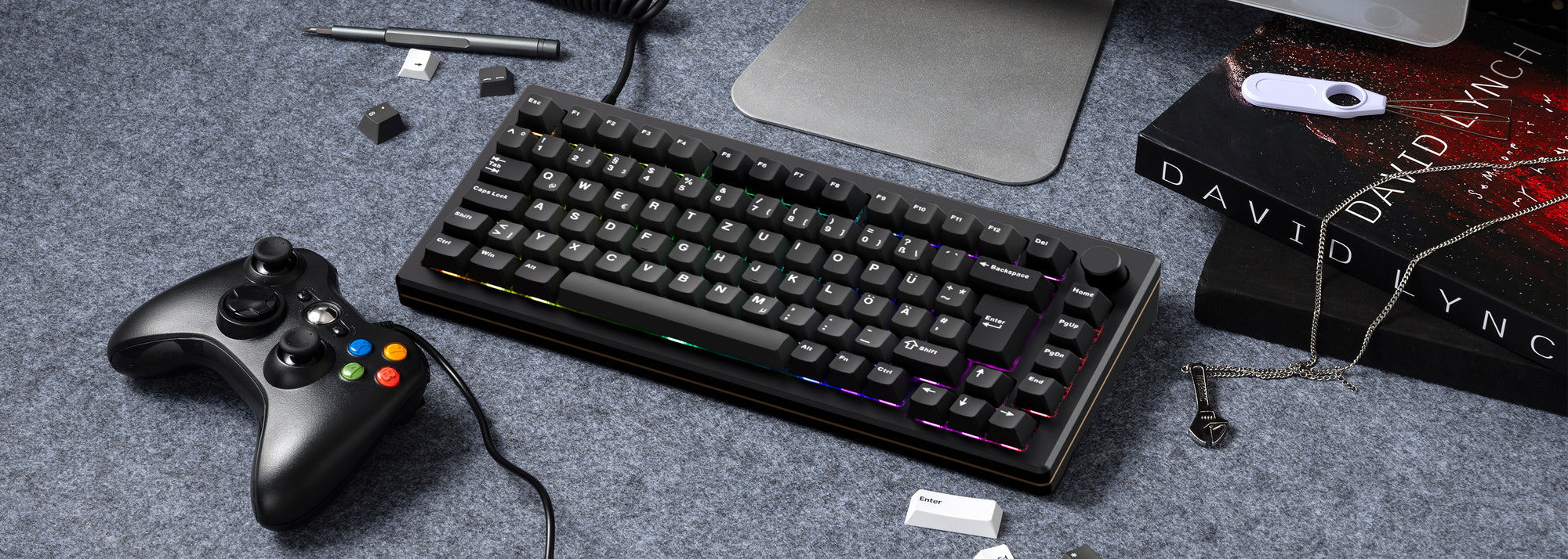 All Custom Mechanical Keyboards, Customizing Typing| AKKO