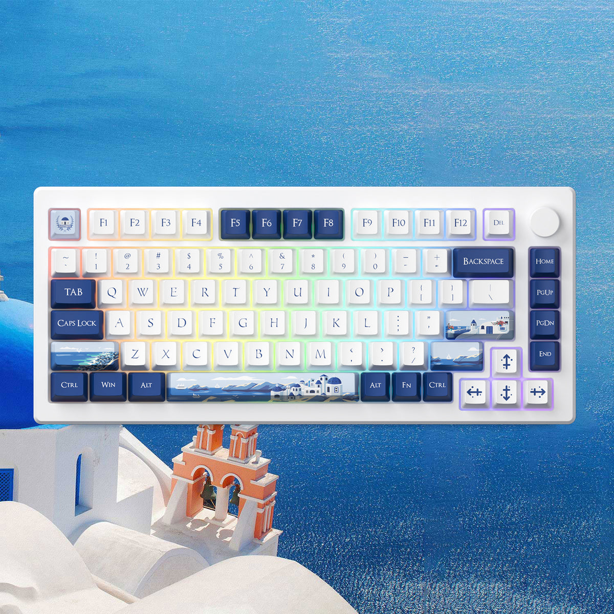 MOD 007B HE PC Santorini Hall Effect Switch Keyboard
