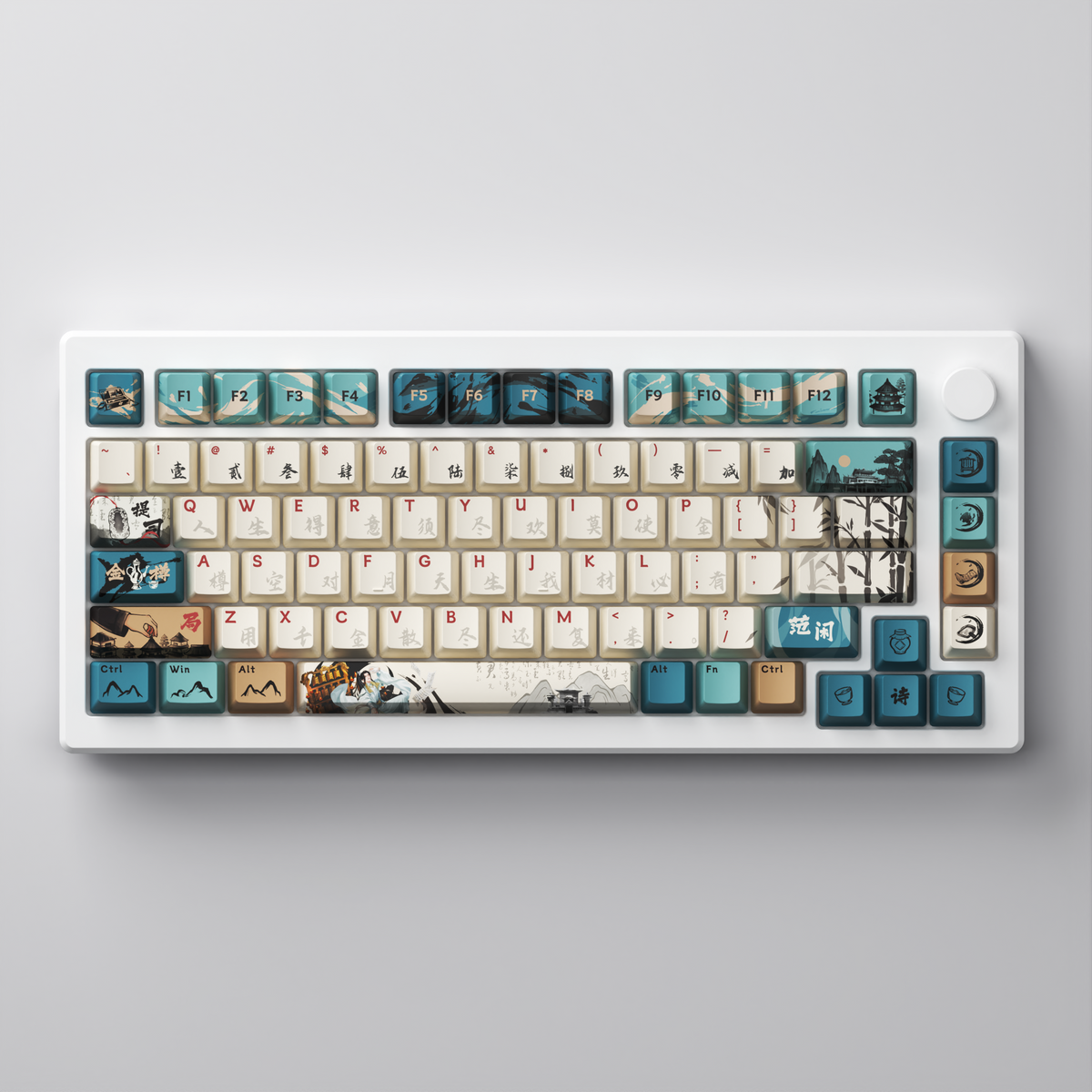 MOD 007B HE PC Joy of Life Hall Effect Switch