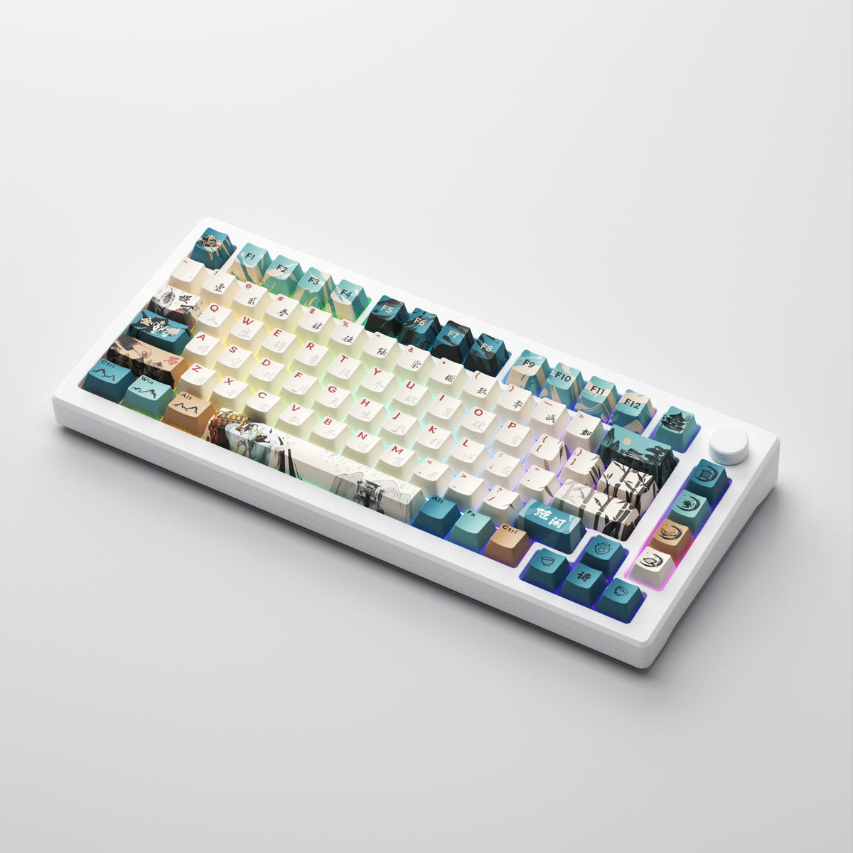 MOD 007B HE PC Joy of Life Hall Effect Switch