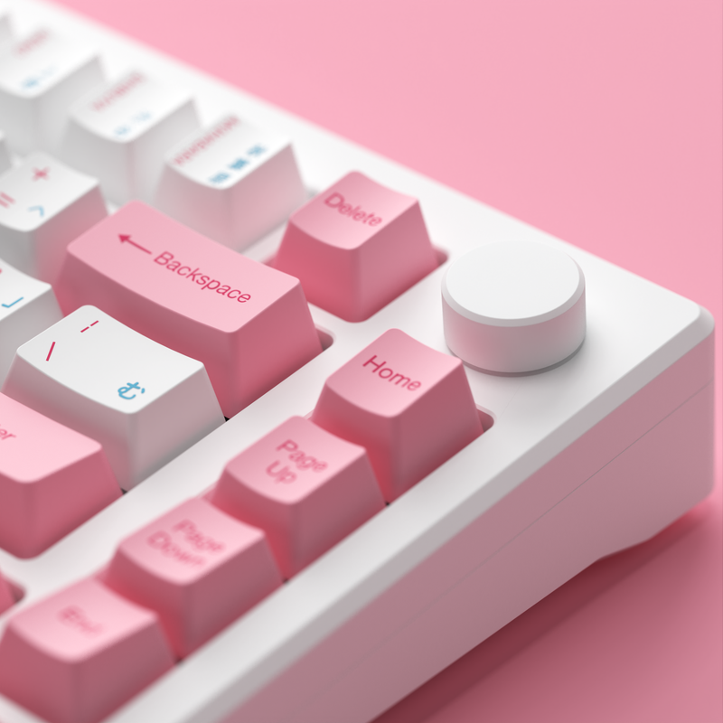 MOD 007B HE PC Tokyo R2 Hall Effect Switch Keyboard