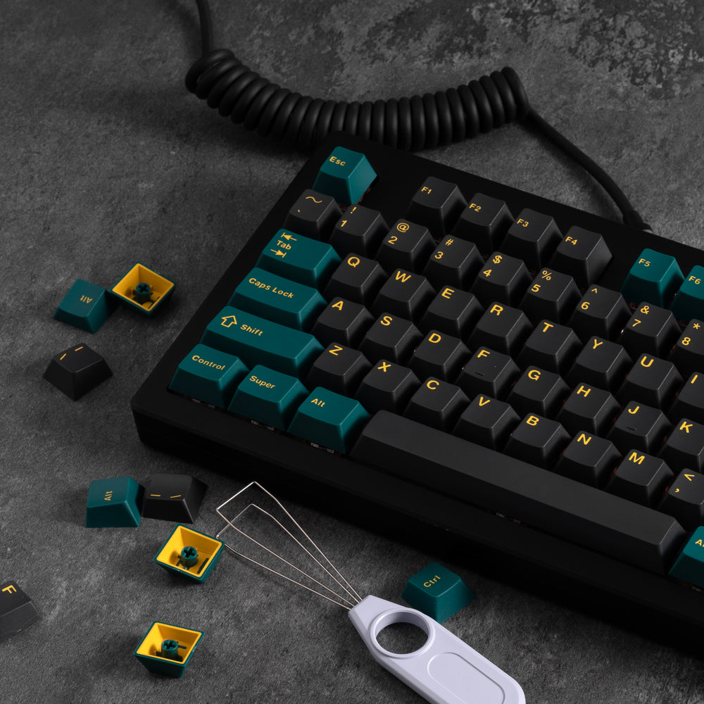 Akko Marrs Green Keycap Set(184-key) | AKKO EU