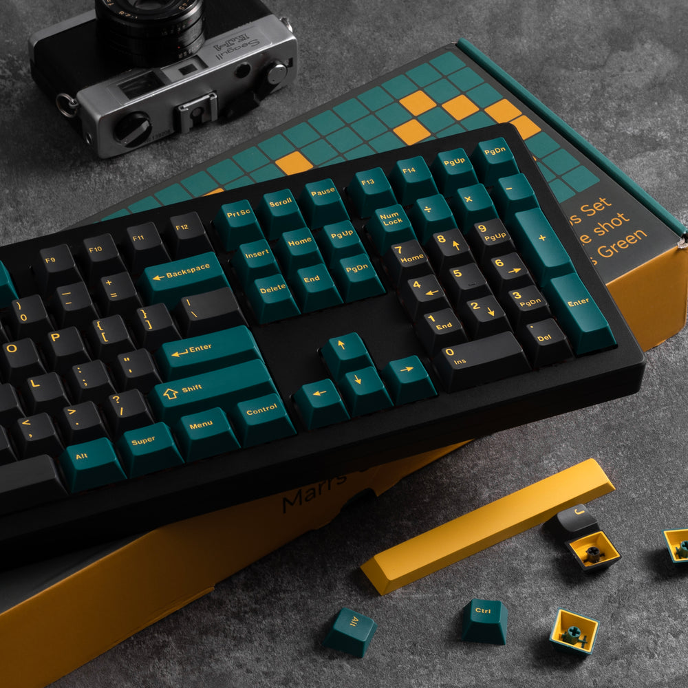 Akko Marrs Green Keycap Set(184-key) | AKKO EU