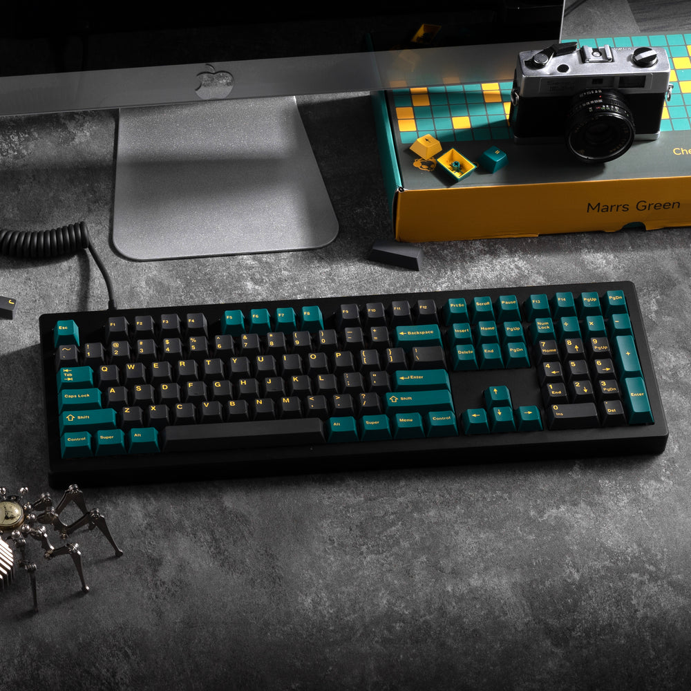 Akko Marrs Green Keycap Set(184-key) | AKKO EU