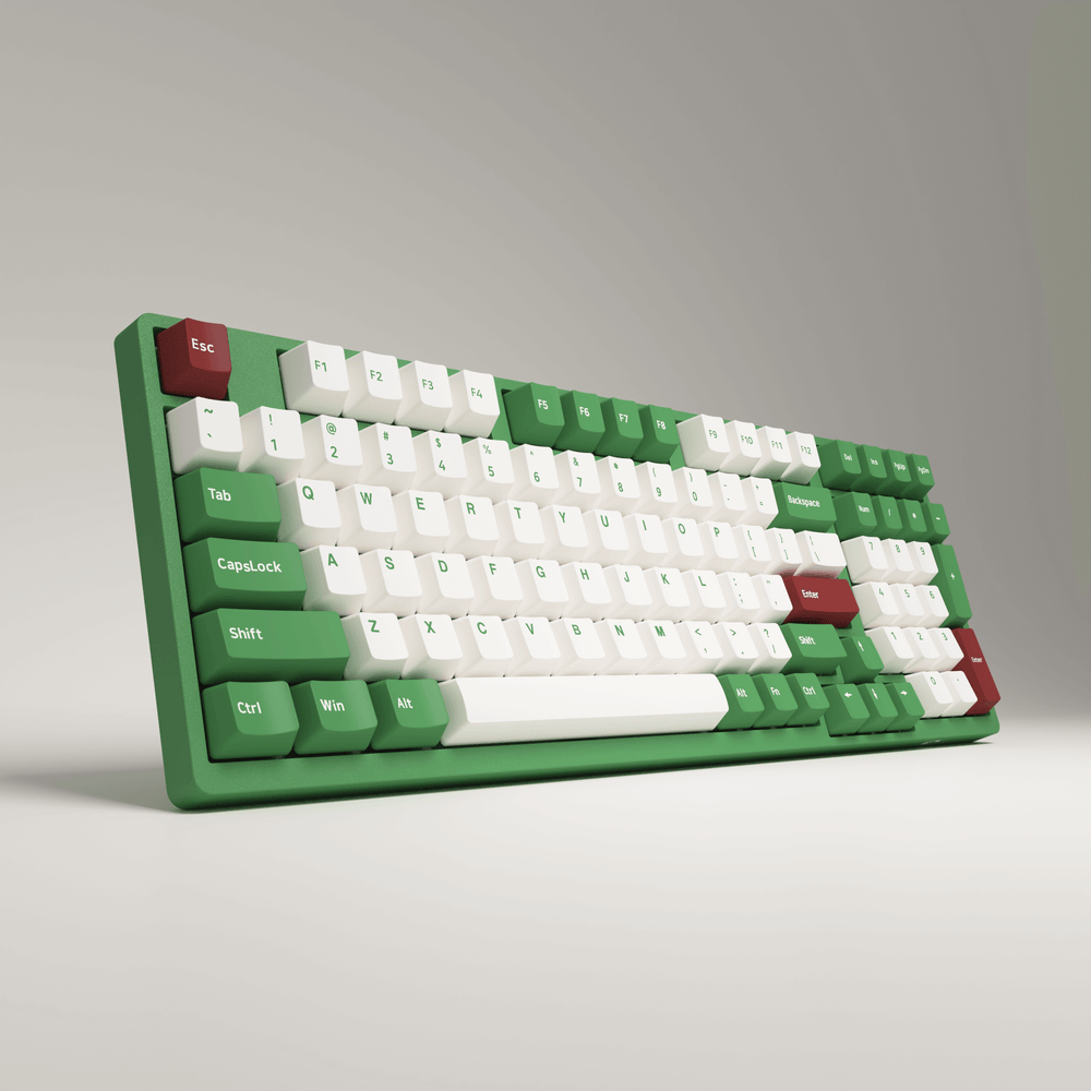 Akko Matcha Red Bean 3098DS Mechanical Keyboard | AKKO EU
