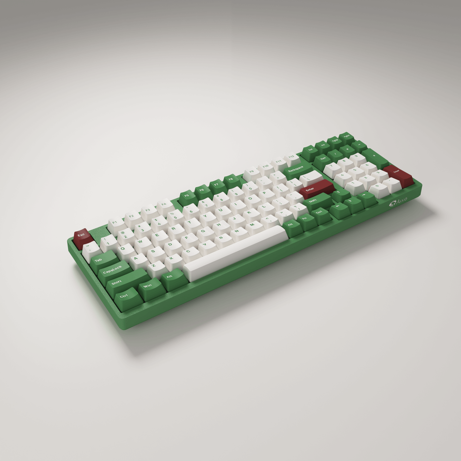Akko Matcha Red Bean 3098DS Mechanical Keyboard | AKKO EU
