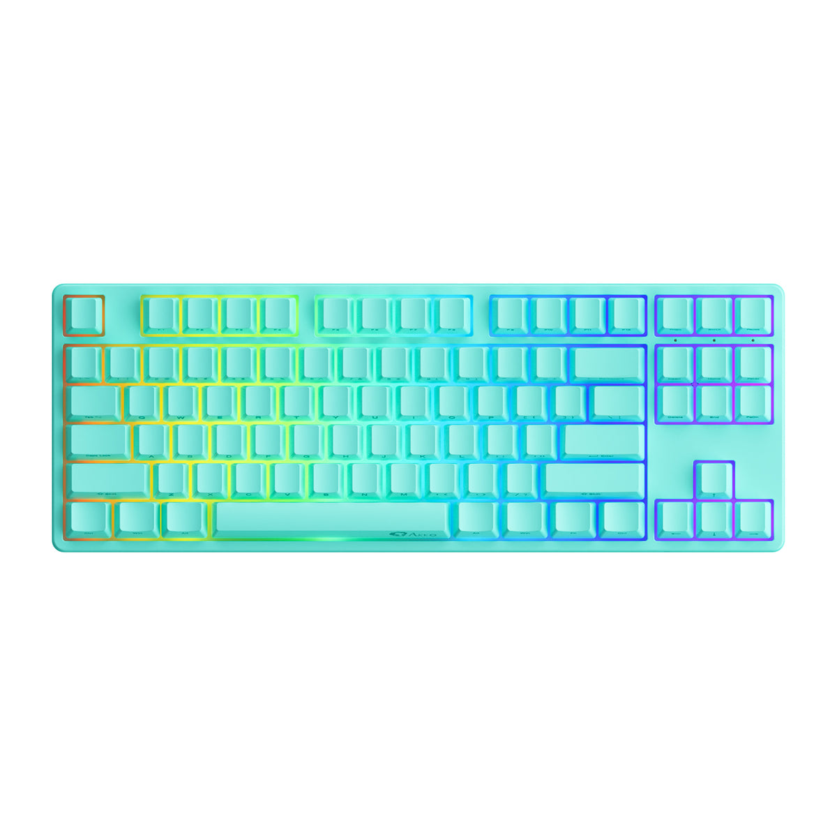 Akko Mint Green 5087S SP QMK Mechanical Keyboard | AKKO EU