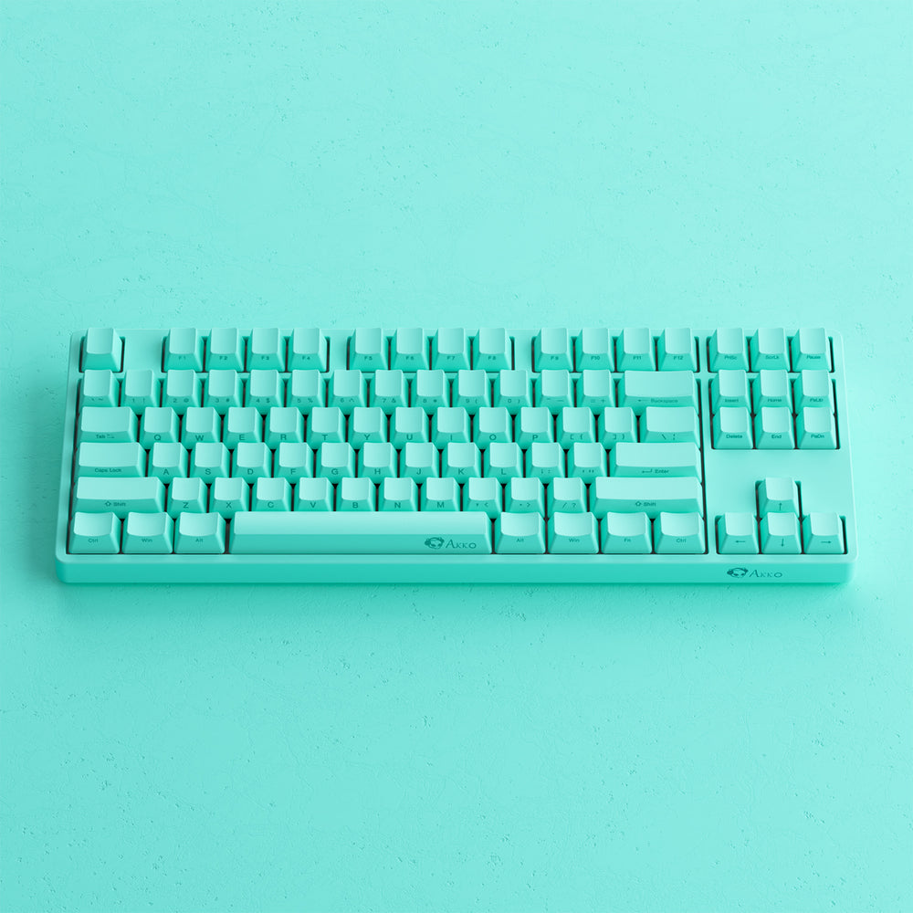 Akko Mint Green 5087S SP QMK Mechanical Keyboard | AKKO EU