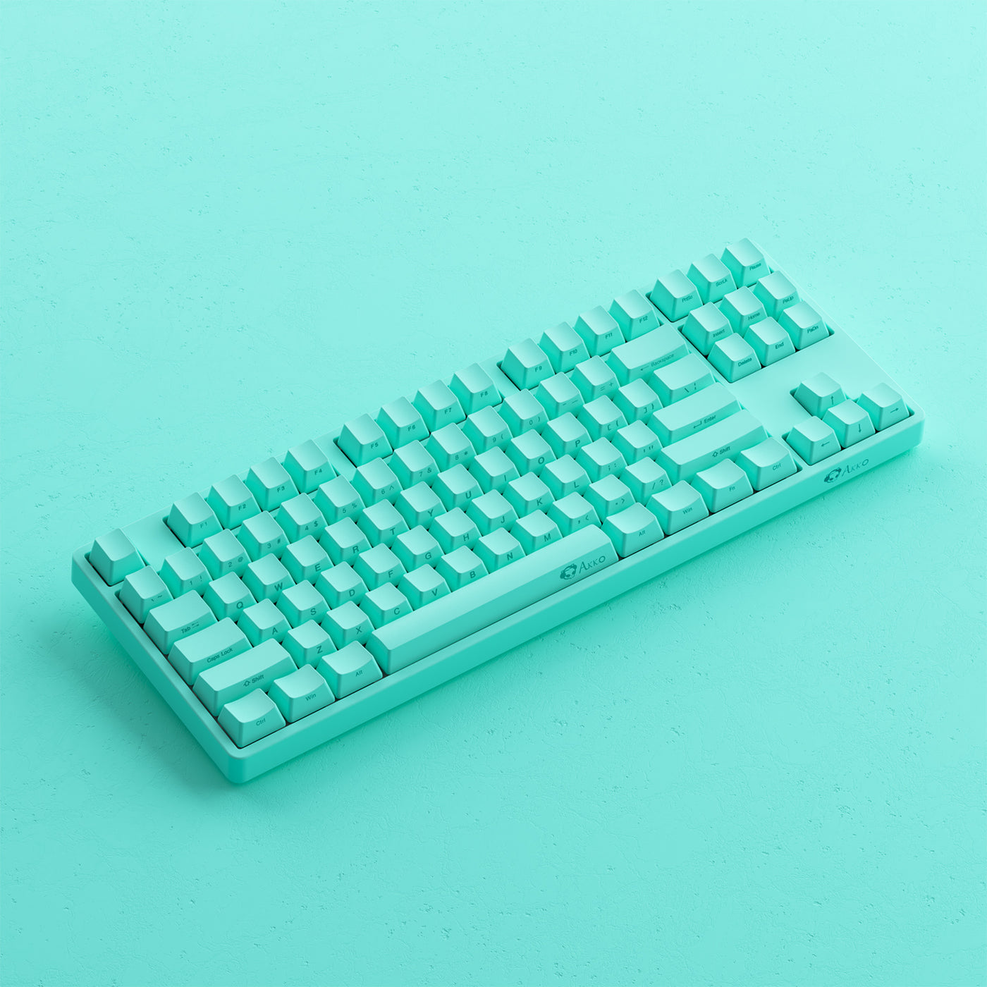 Akko Mint Green 5087S SP QMK Mechanical Keyboard | AKKO EU