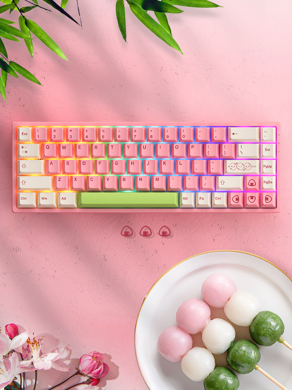 Mochi & Dango Keycap Set (170-key)