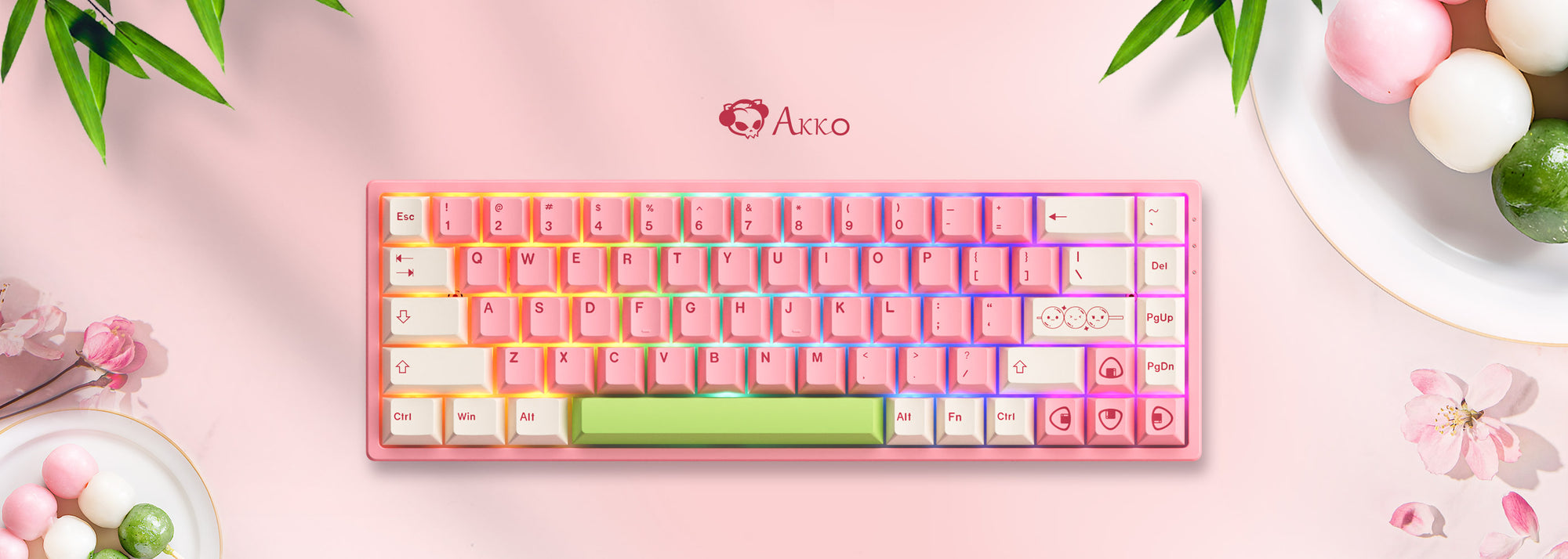 Mochi & Dango Keycap Set (170-key)