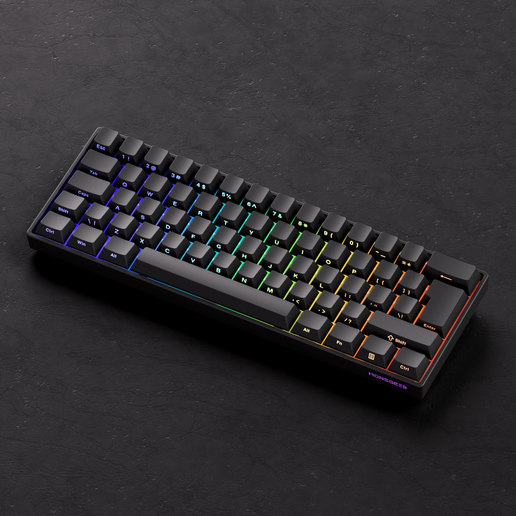 Monsgeek FUN60 PRO ISO HE Magnetic Keyboard | AKKO EU