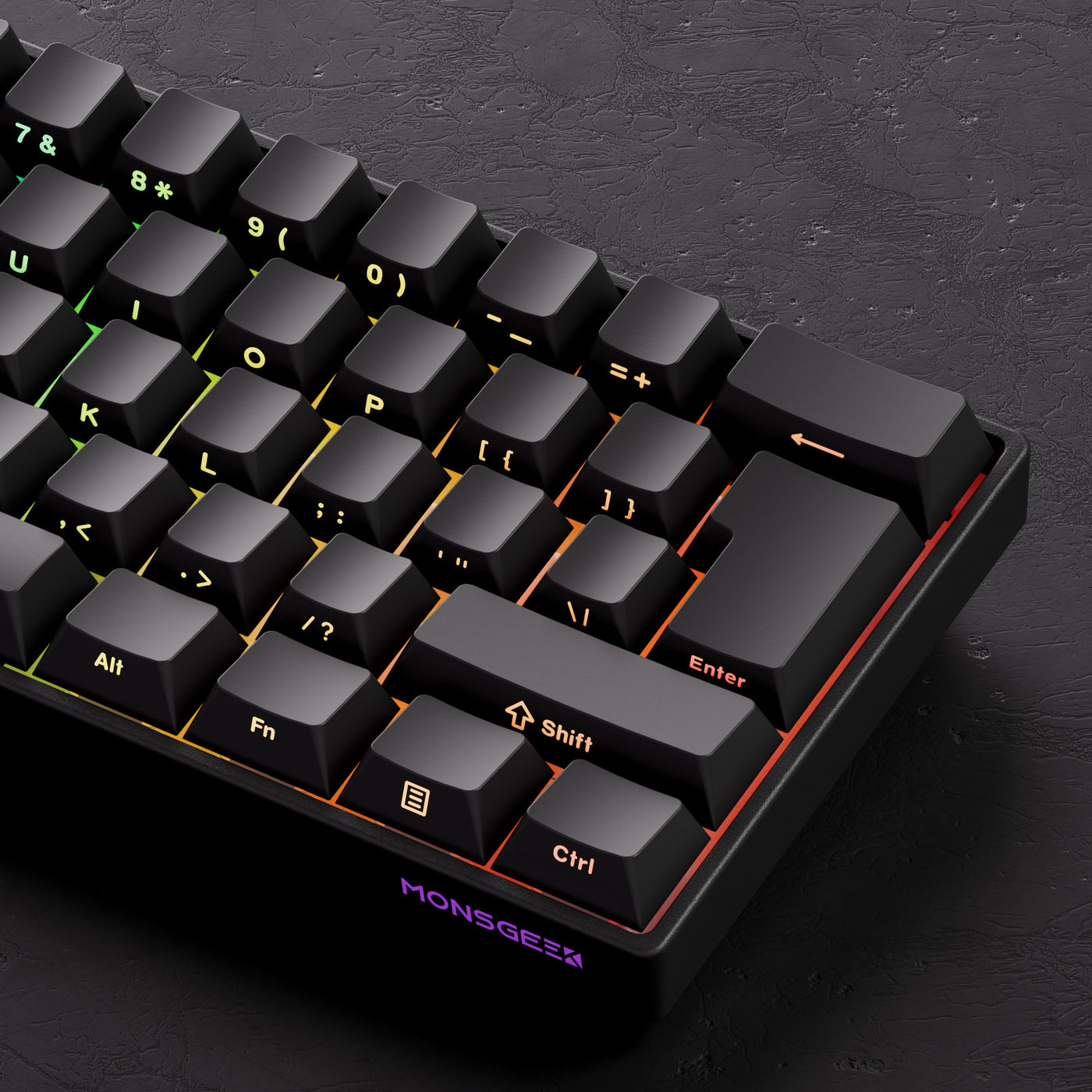 Monsgeek FUN60 PRO ISO HE Magnetic Keyboard | AKKO EU