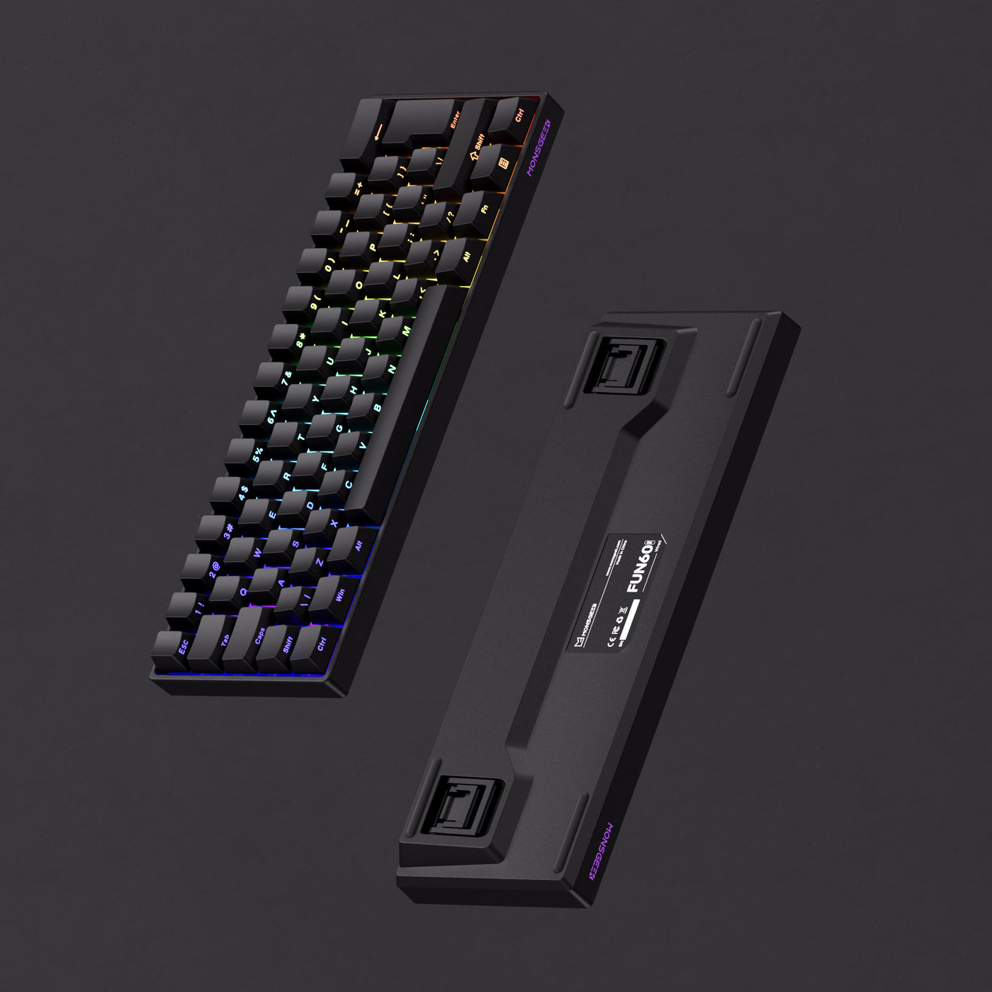 Clavier magnétique FUN60 PRO ISO HE | AKKO EU