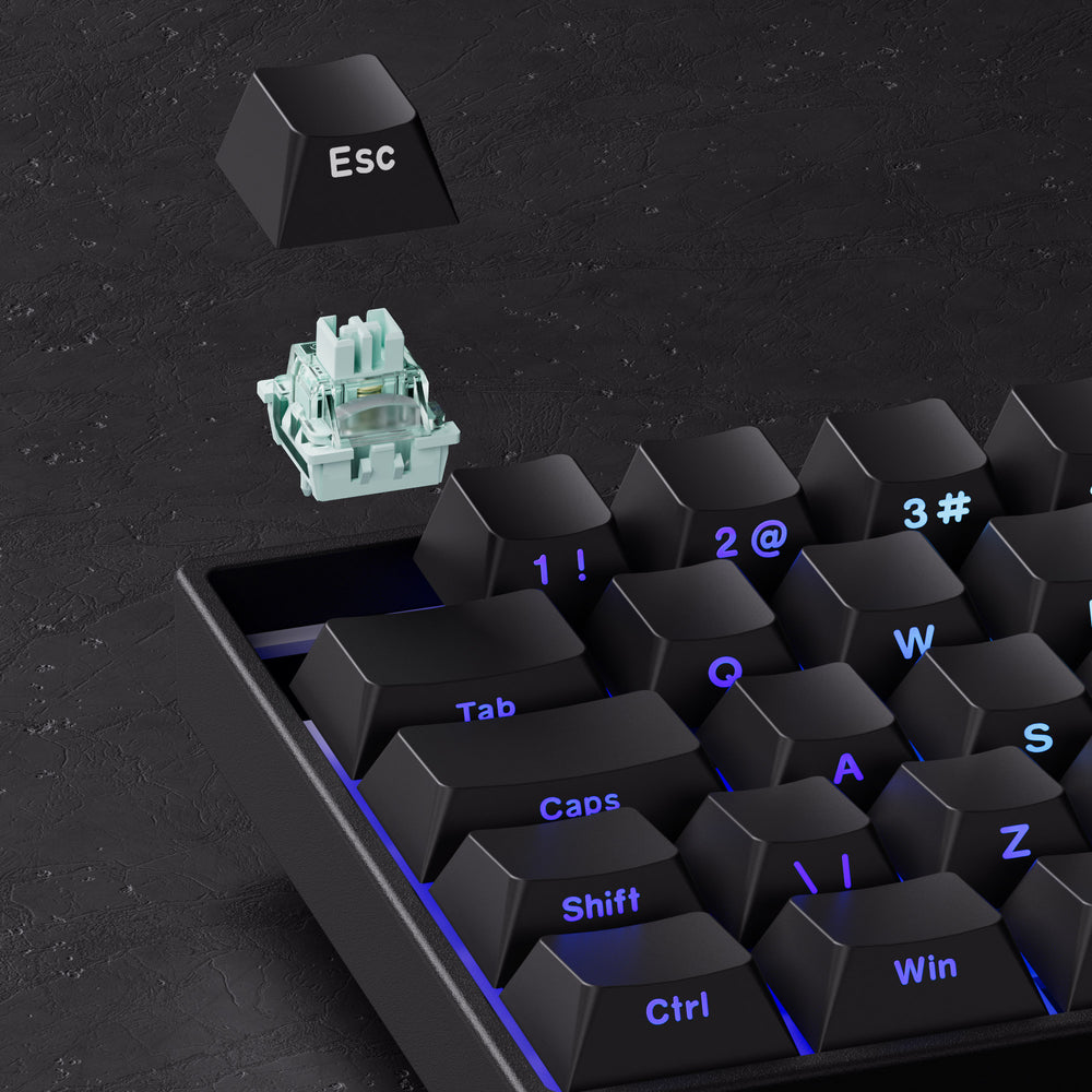 Monsgeek FUN60 PRO ISO HE Magnetic Keyboard | AKKO EU