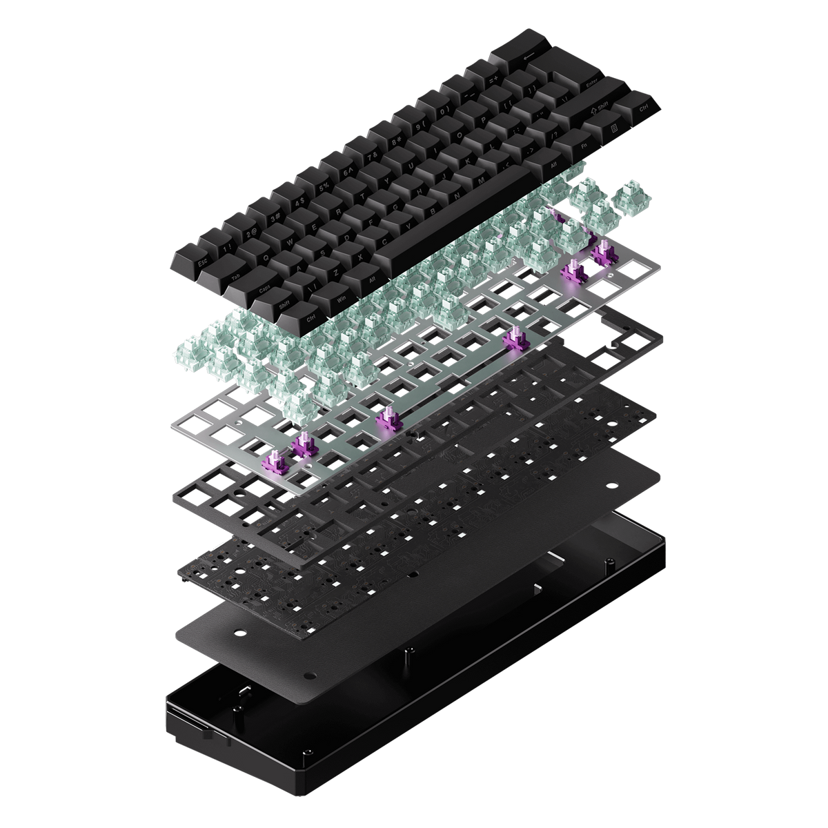 MonsGeek FUN60 Ultra ISO HE Magnetic Keyboord | AKKO EU