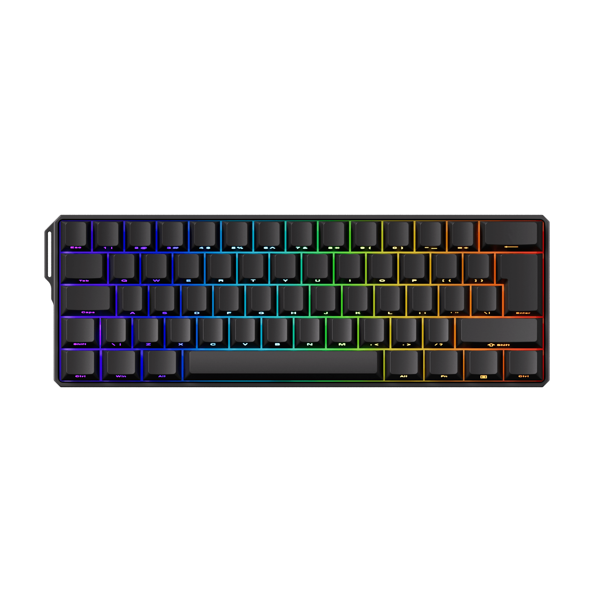 MonsGeek FUN60 Ultra ISO HE Magnetic Keyboord | AKKO EU
