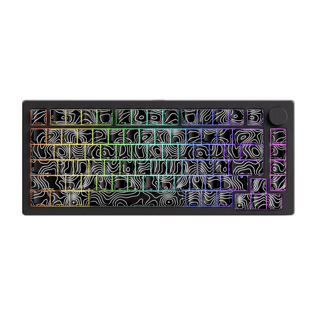 MonsGeek M1 V5 Contour Lines Mechanical Keyboard | AKKO EU