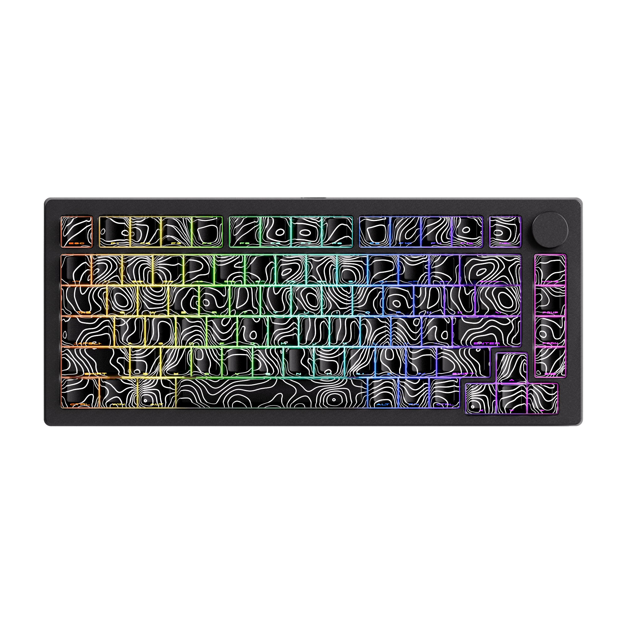 MonsGeek M1 V5 Contour Lines Mechanical Keyboard | AKKO EU