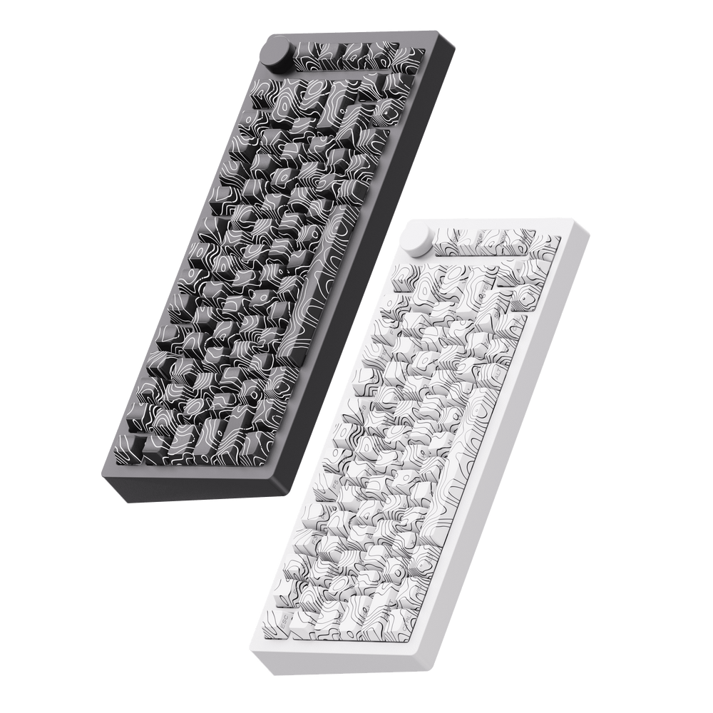 MonsGeek M1 V5 Contour Lines Mechanical Keyboard | AKKO EU