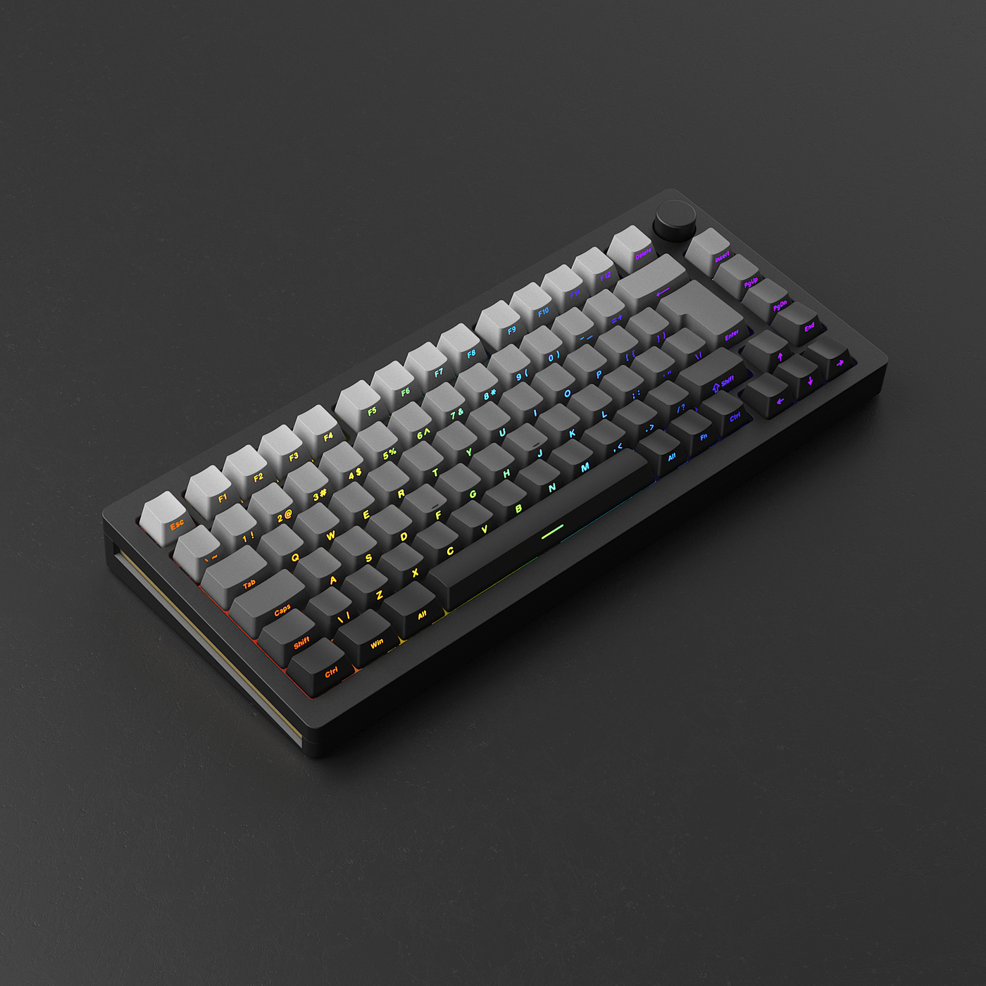 MonsGeek M1W V3 SP 75 Magnetic Keyboard