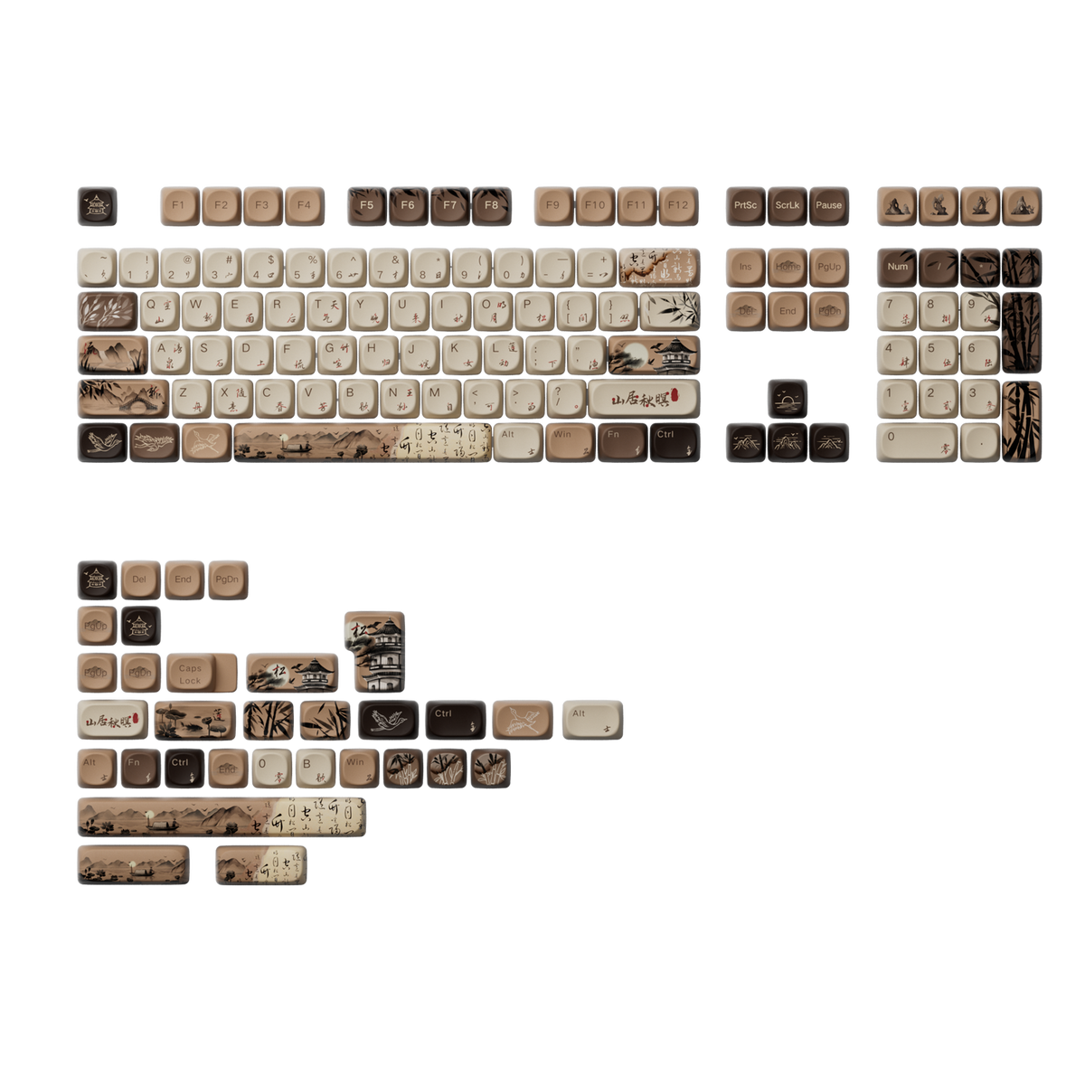Custom Keycaps for Mechanical Keyboards| AKKO