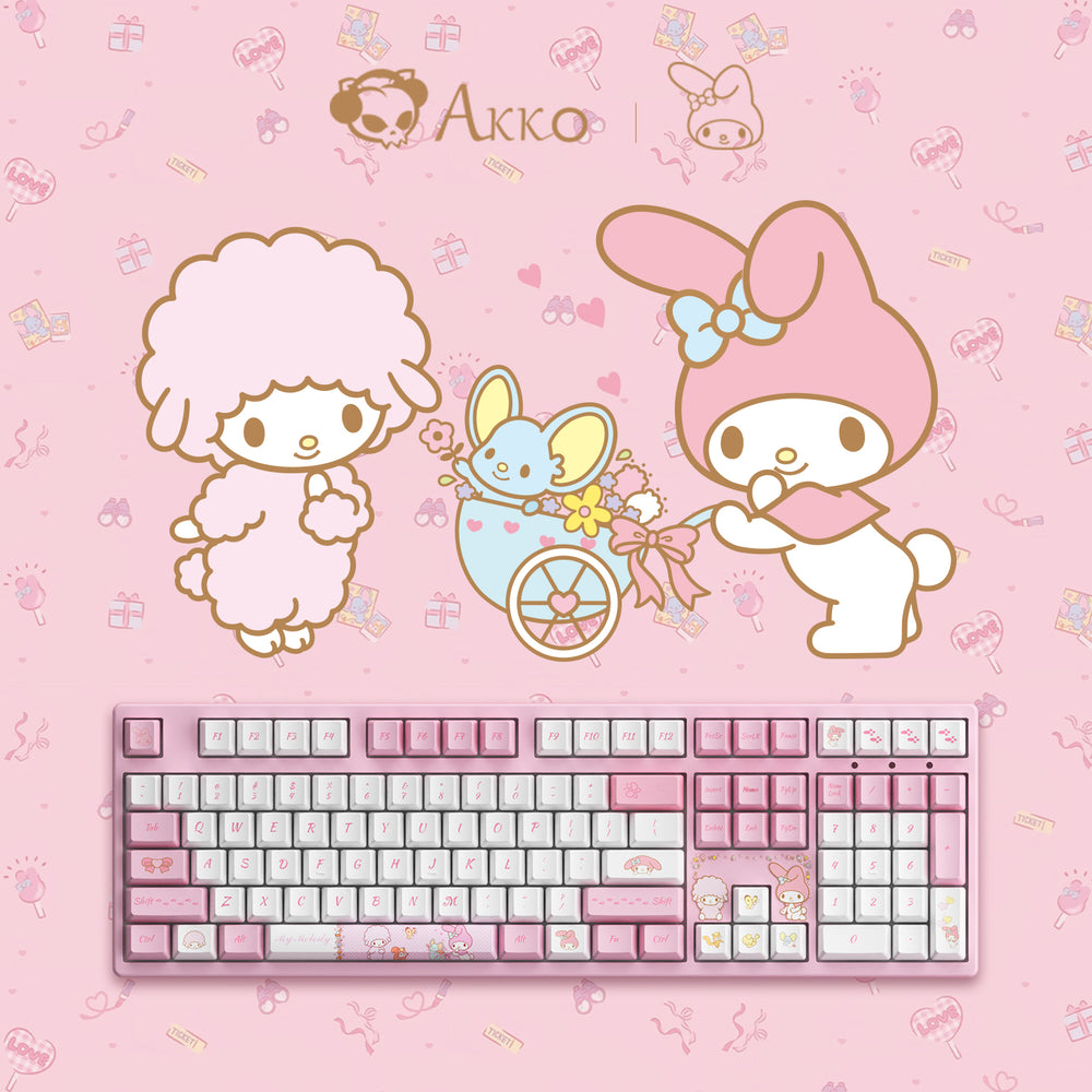 My Melody 3108v3 Mechanical Keybaord | AKKO EU
