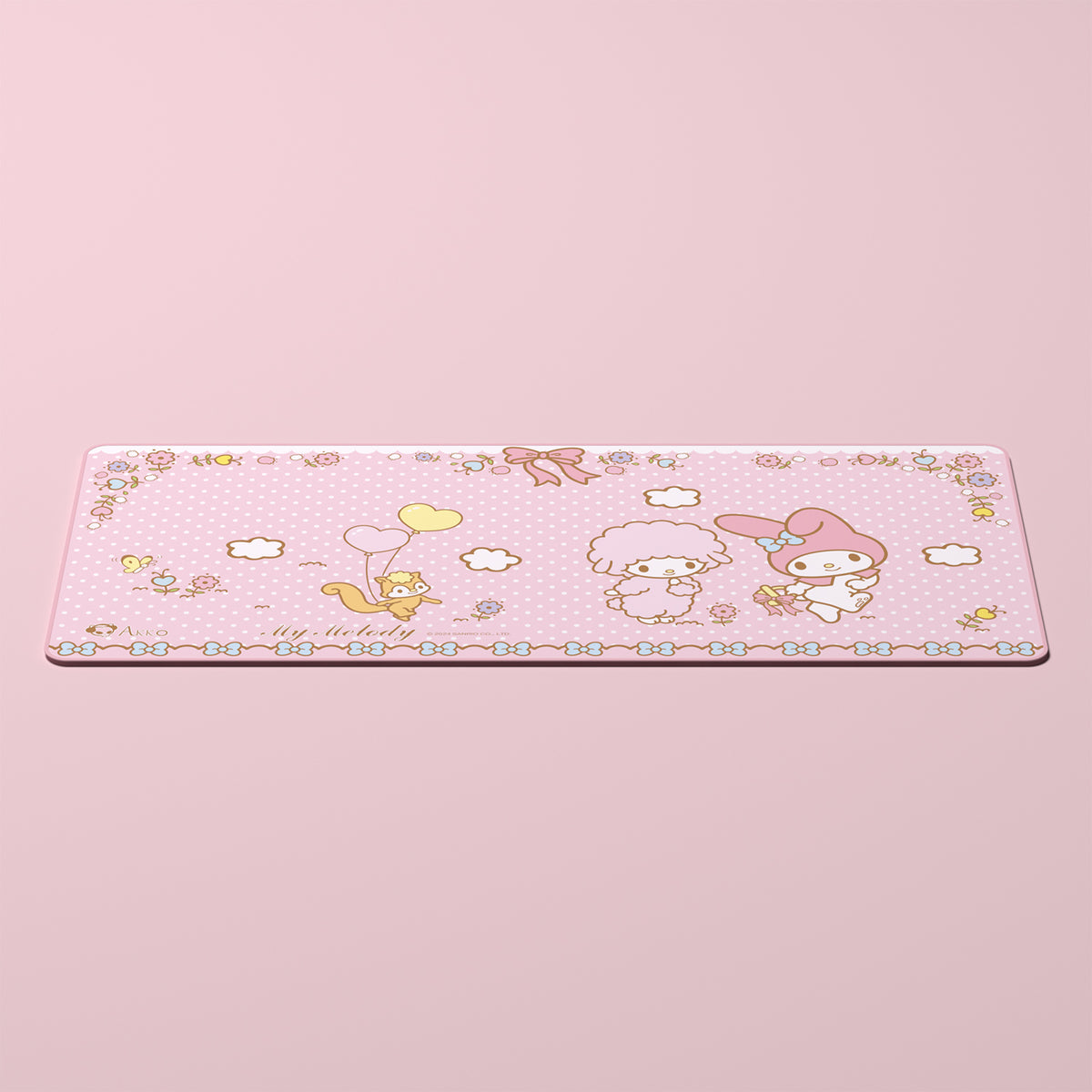 Mouse Pads Smooth Surface & Non-Slip Base| AKKO
