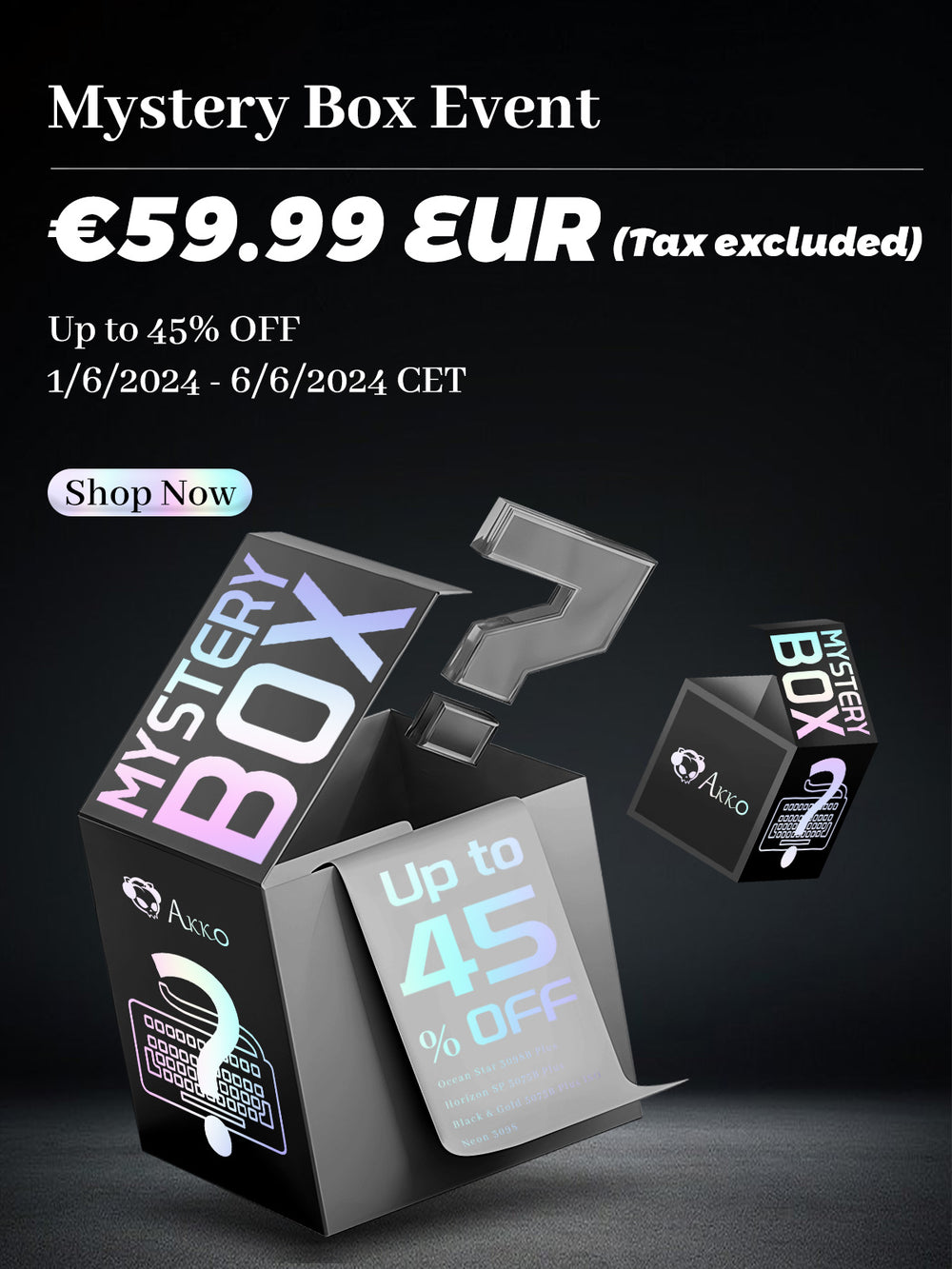 Akkogear.eu｜Designer for Mechanical Keyboard