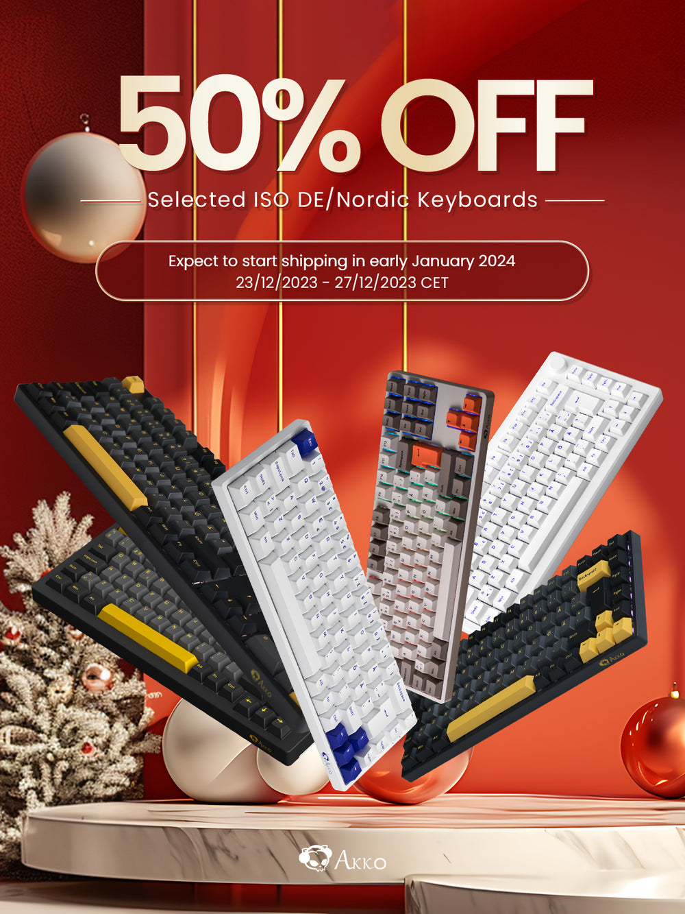 ISO Keyboards Deal