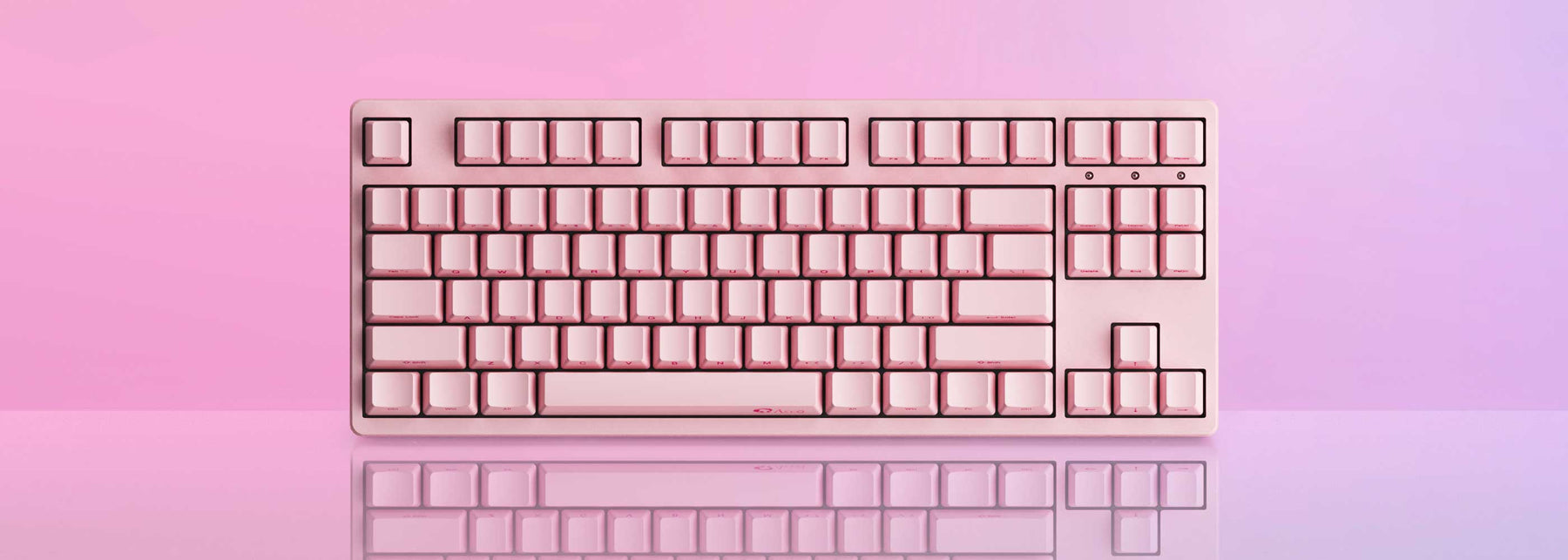 Akko Pink 3087v2 Mechanical Keyboard | AKKO EU