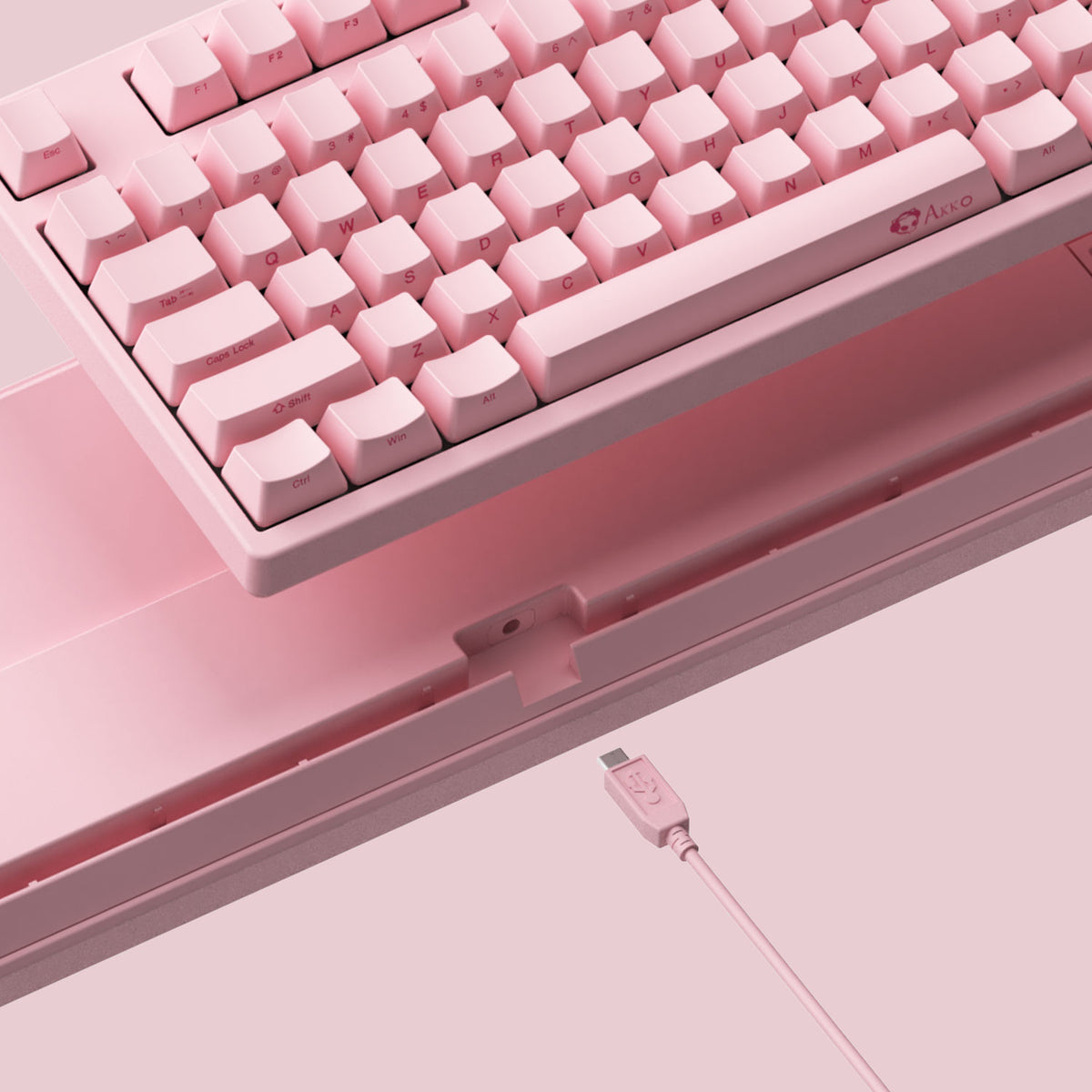 Akko White 3087v2 Mechanical Keyboard | AKKO EU