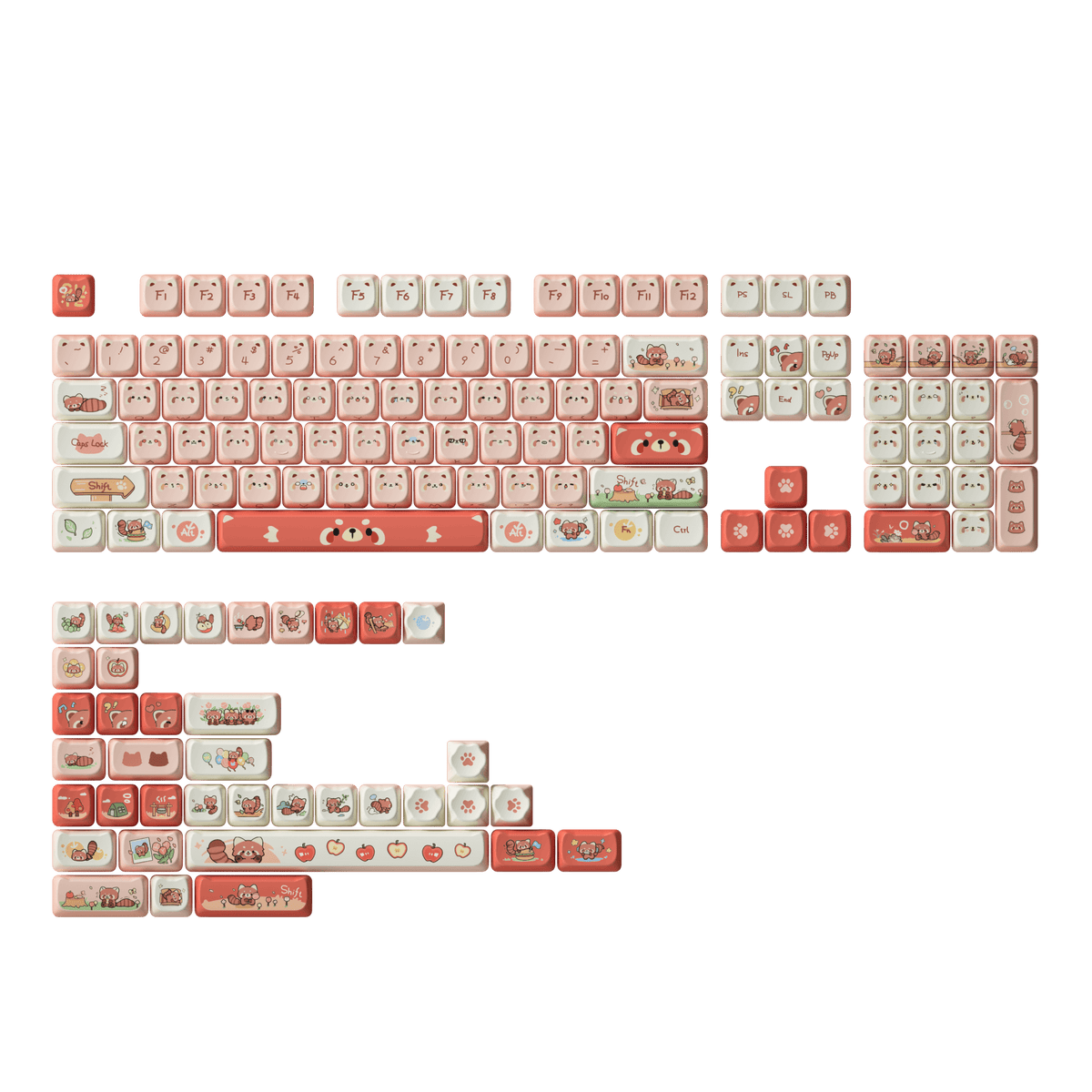 Custom Keycaps for Mechanical Keyboards| AKKO