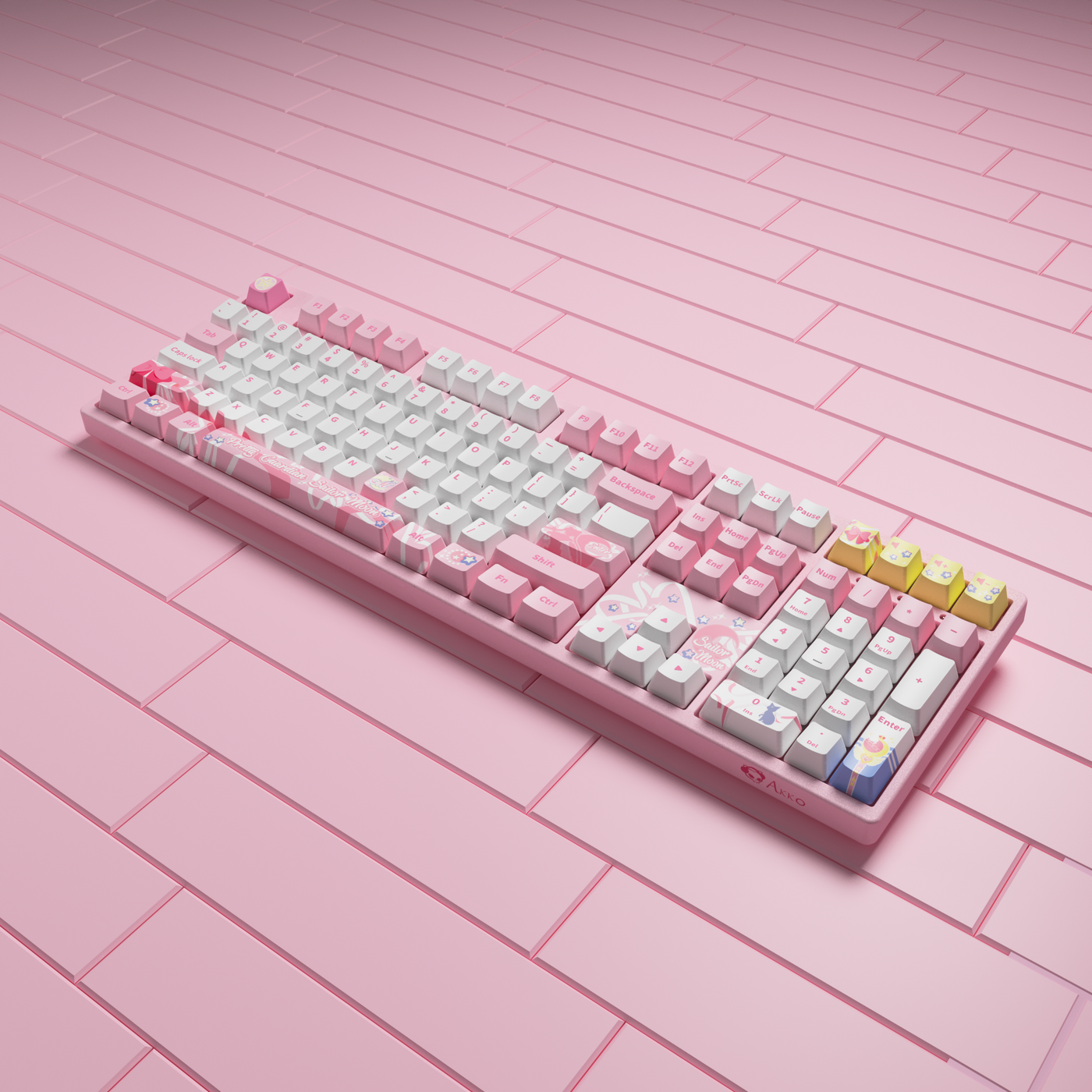 Akko Sailor Moon Crystal 3108v2 Mechanical Keyboard | AKKO EU