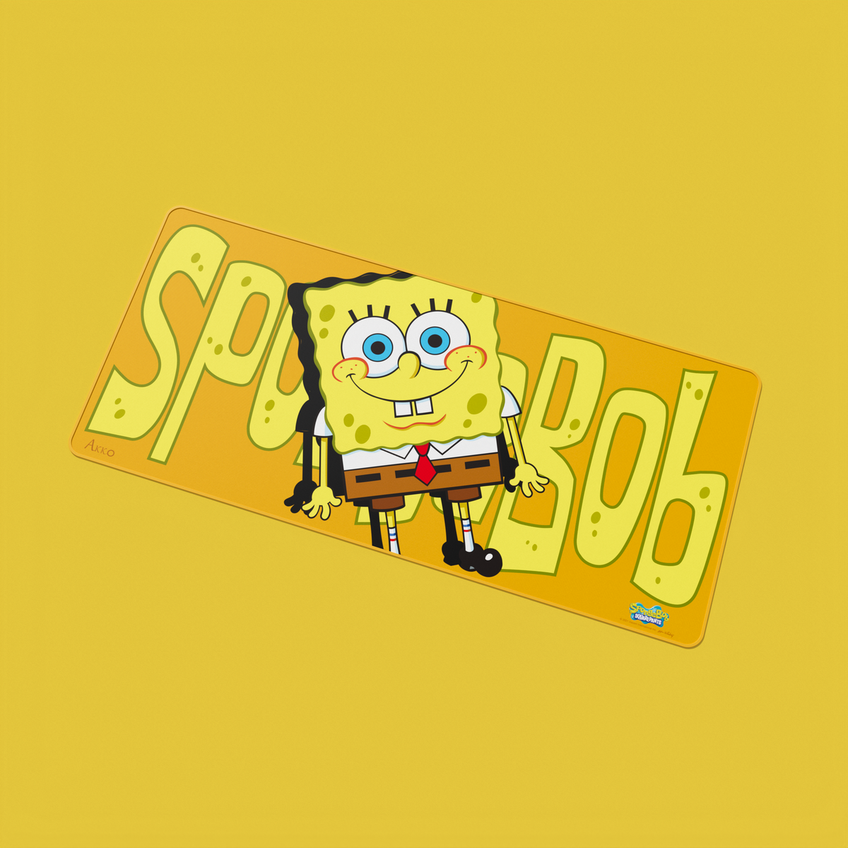 Akko SpongeBob Patrick Wrist Rest | AKKO EU