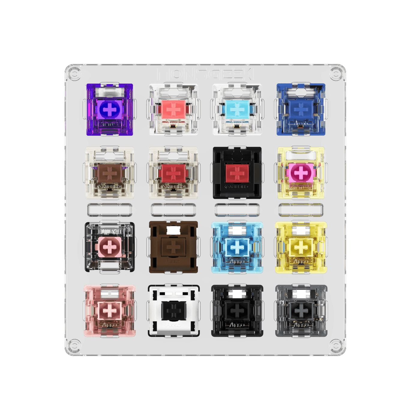 Akko x MonsGeek 16-Key Switch Tester