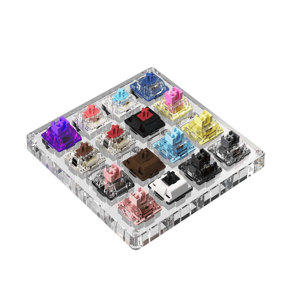 Akko x MonsGeek 16-Key Switch Tester