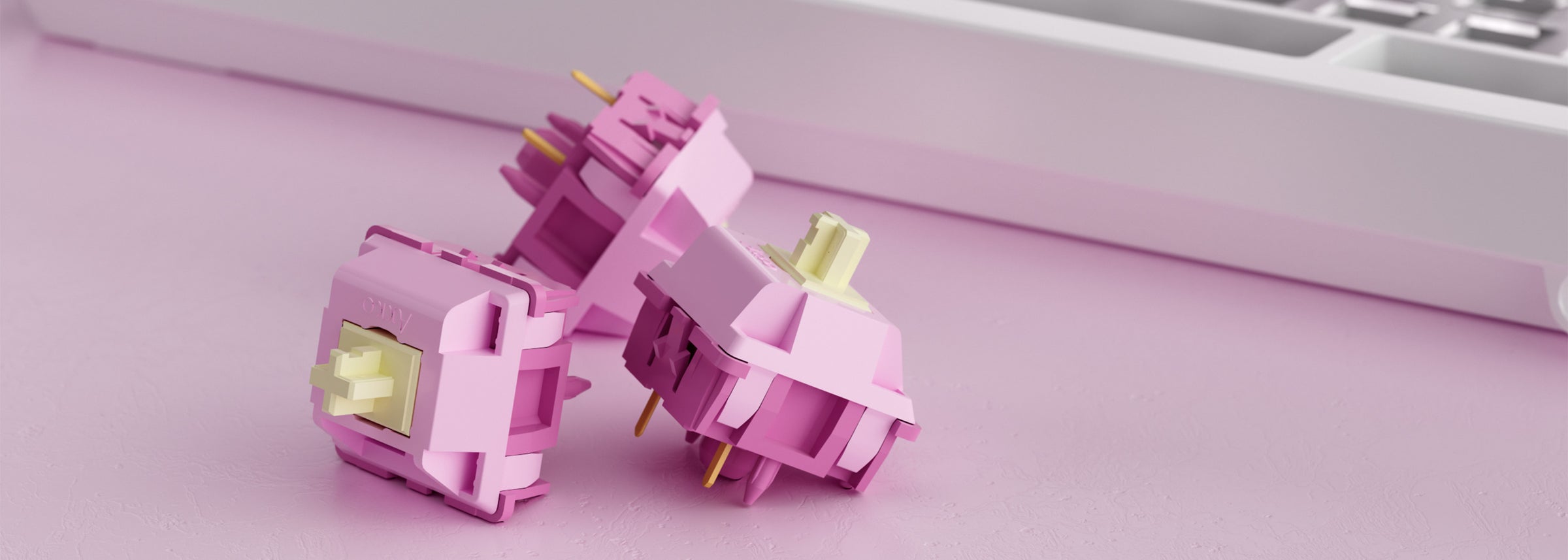 Akko V3 Creamy Purple Pro Switch (45pcs)