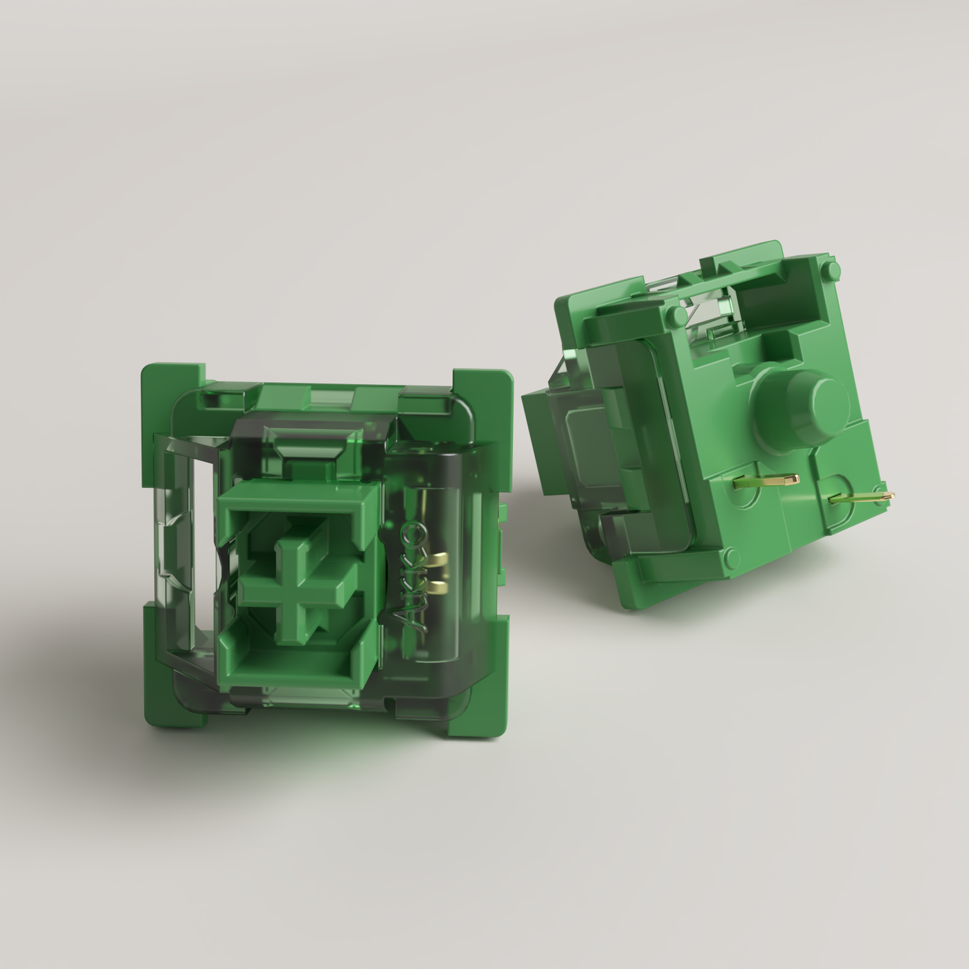 Akko V3 Matcha Green Pro Switch (Linear, 45pcs) | AKKO EU