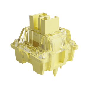 V3 Cream Yellow Pro Switch (45pcs)