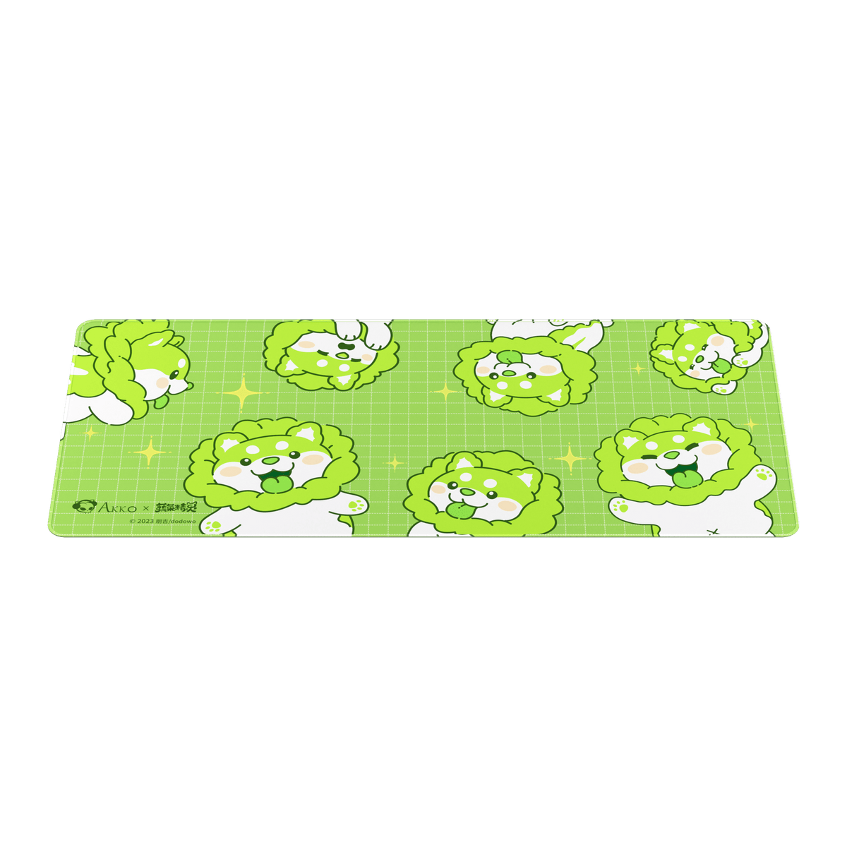 Akko Cabbage Dog Mouse Pad | AKKO EU