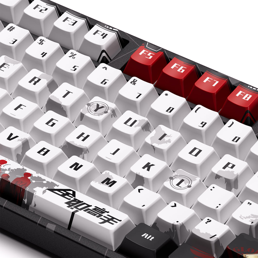 The King's Avatar 5108B Plus - YeXiu Full Size Gaming Keyboard