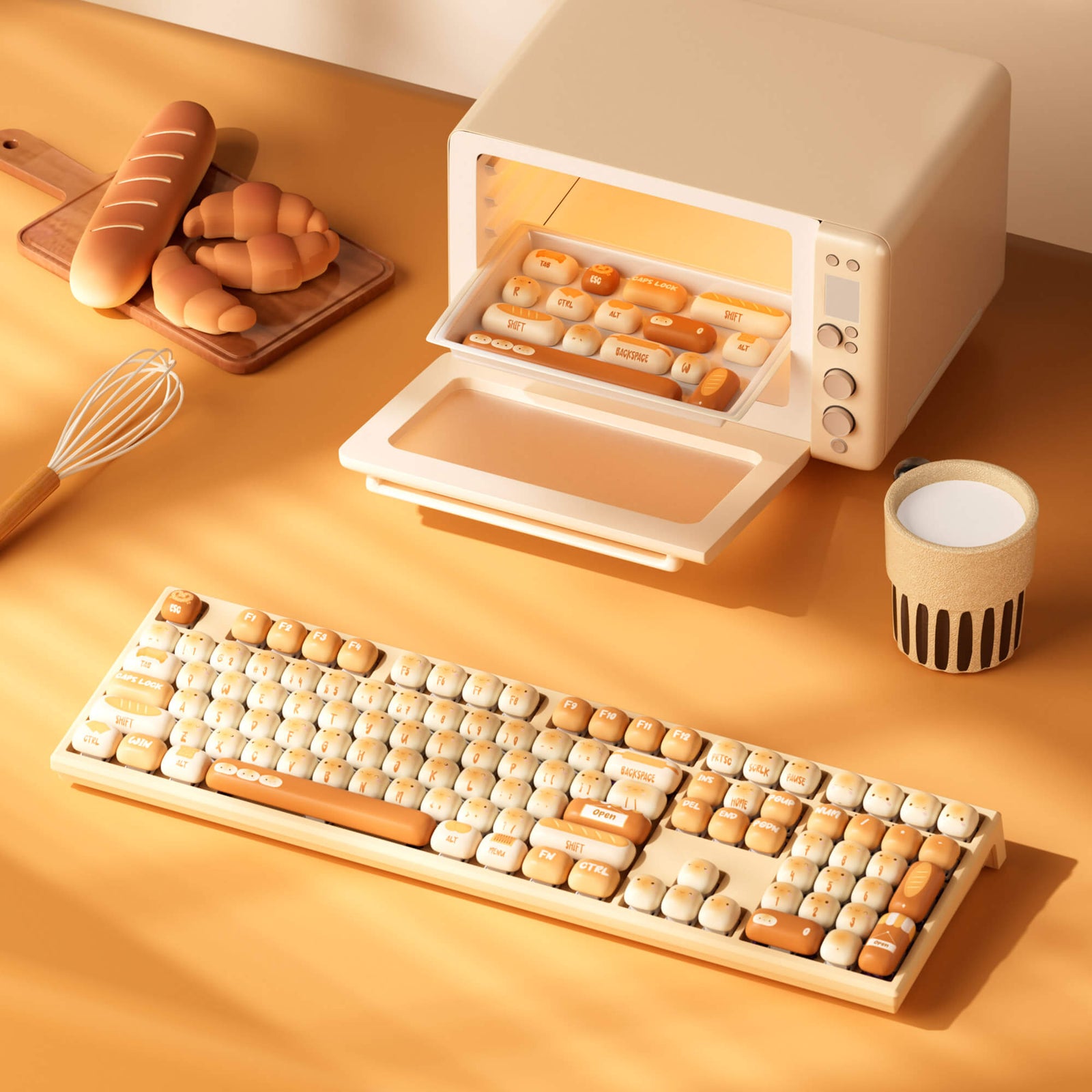 MG108B Bun Wonderland Keyboard